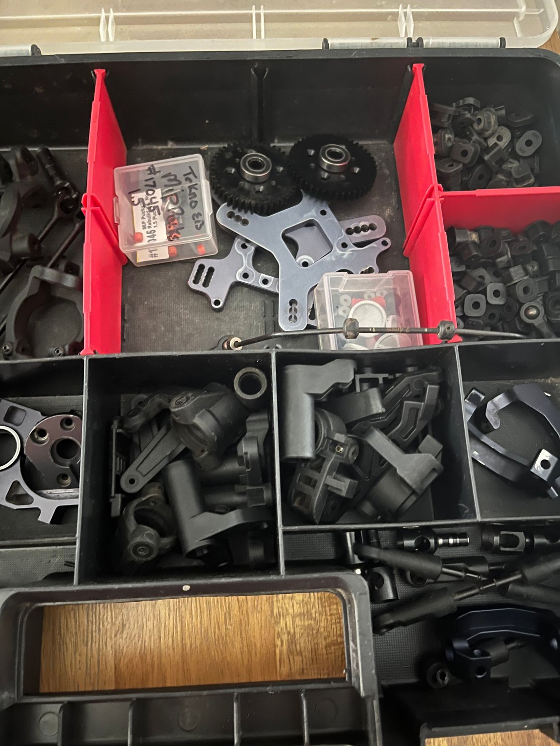 Tekno 1/8 parts lot - R/C Tech Forums
