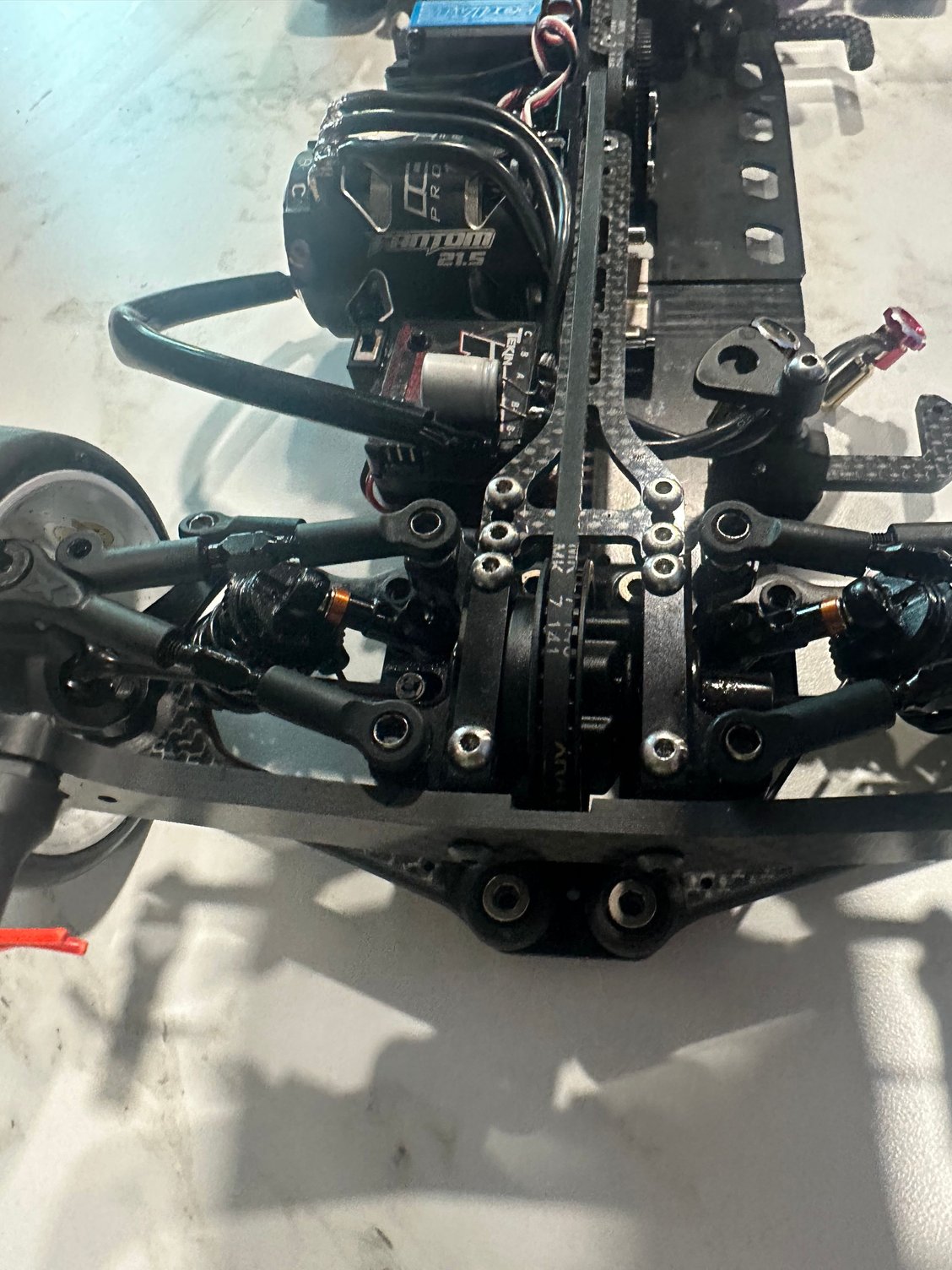 Xray X4 25 ” 1.5 chassis graphite arms with electronics - R/C Tech Forums