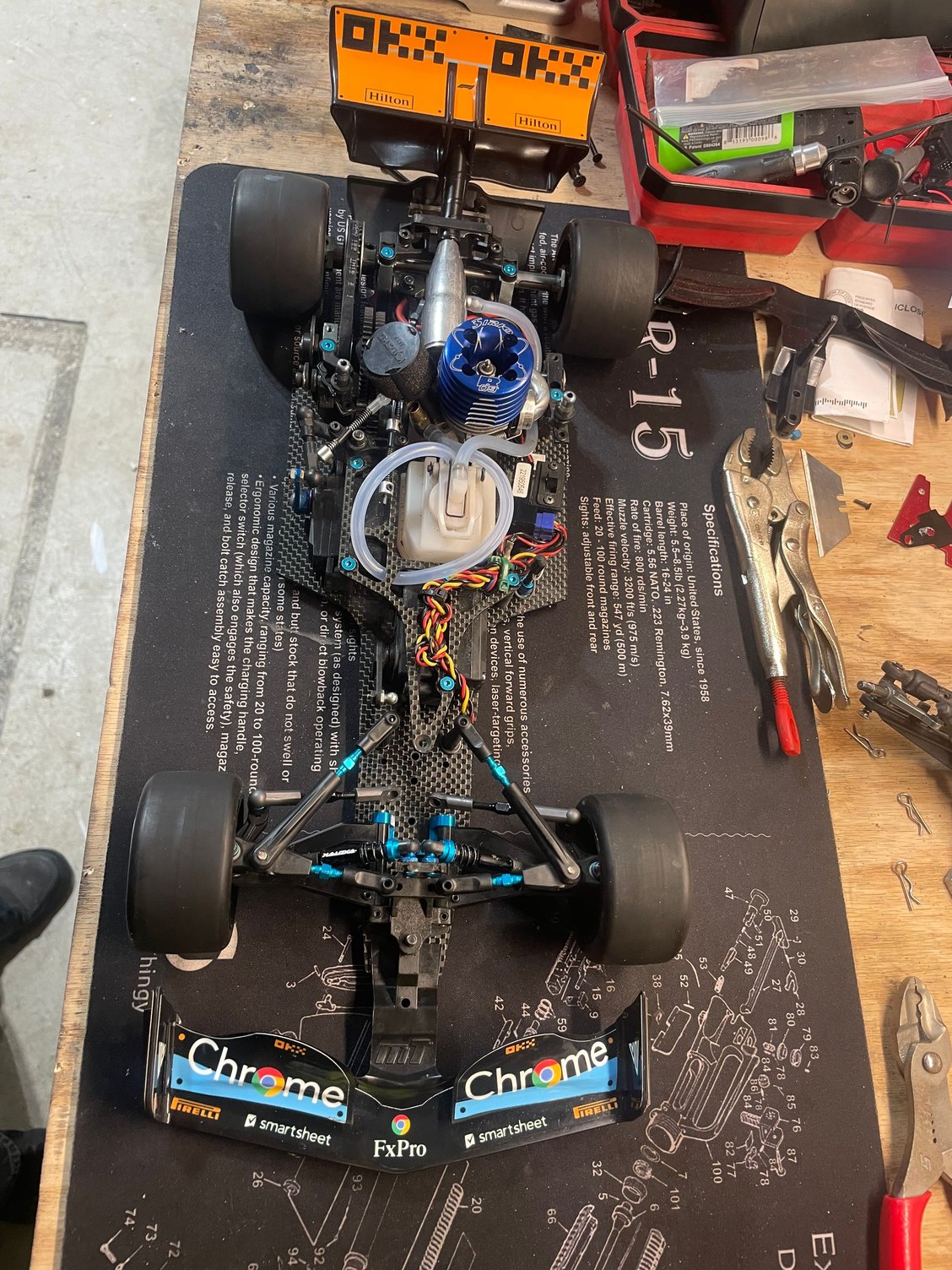 Kyosho kf01 formula 1 nitro comeback! - R/C Tech Forums