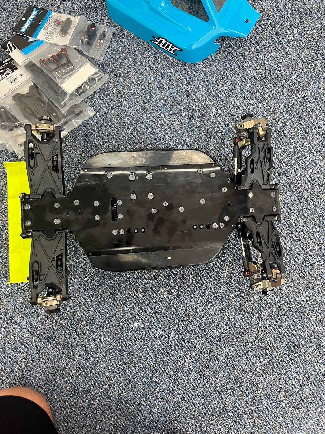 HB E8 World Spec - R/C Tech Forums