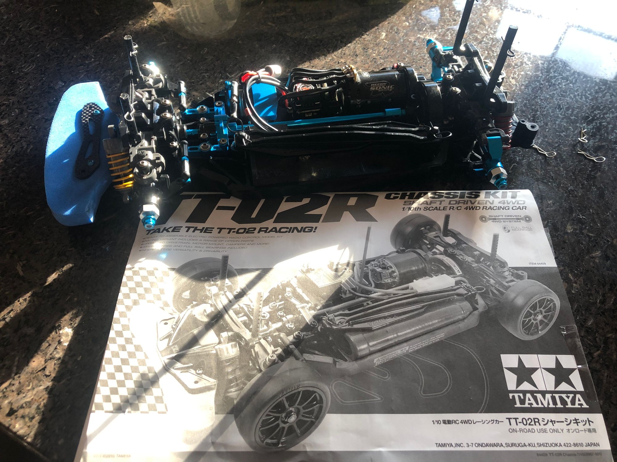 Tamiya TT02R TCS GT Pro Spec - R/C Tech Forums