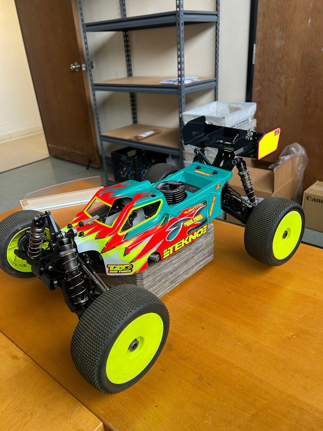 Tekno NT48 2.2 Body (Custom Painted) - R/C Tech Forums