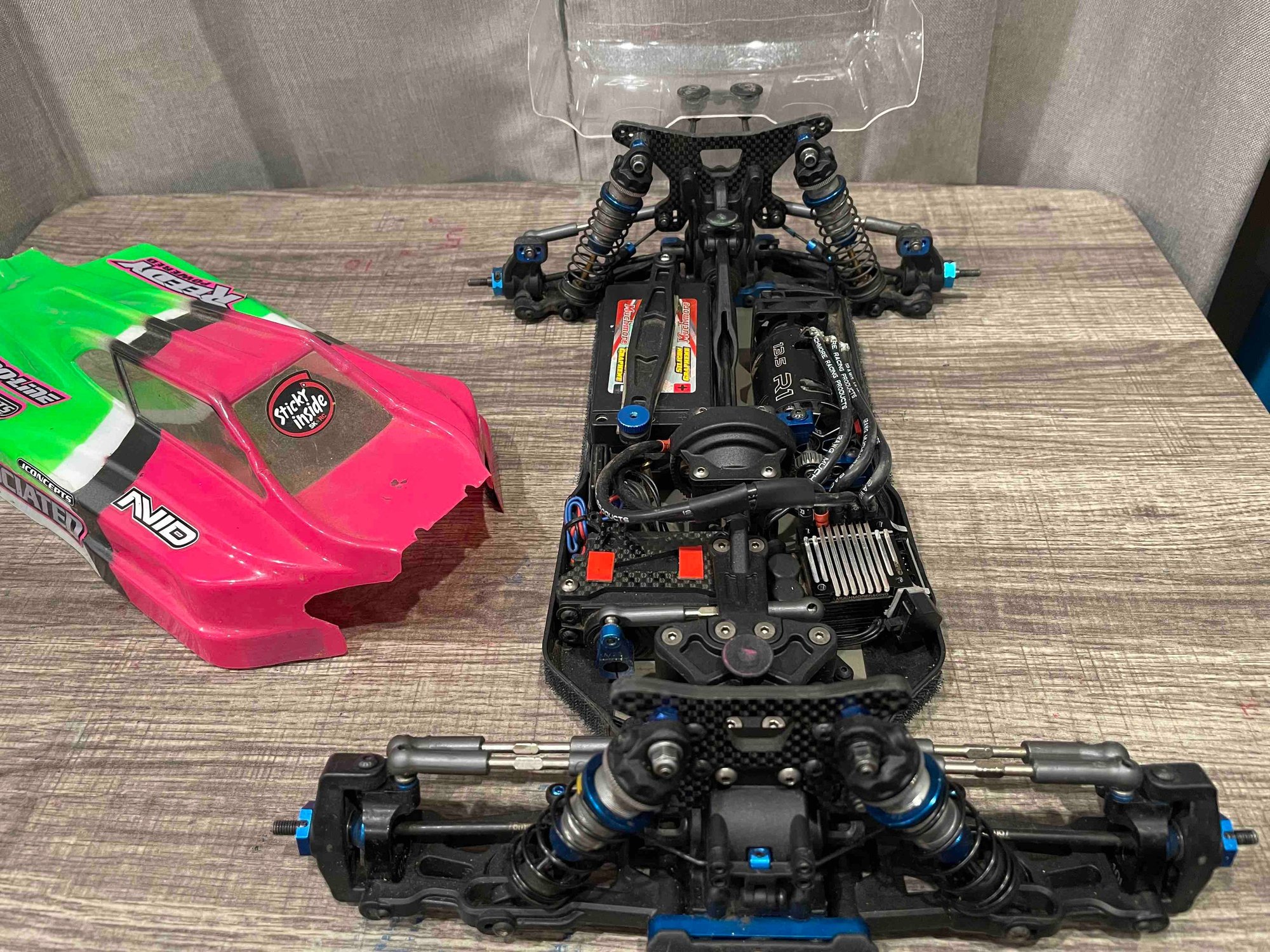 Muchmore FLETA Pro V2 ESC and Program Box - R/C Tech Forums