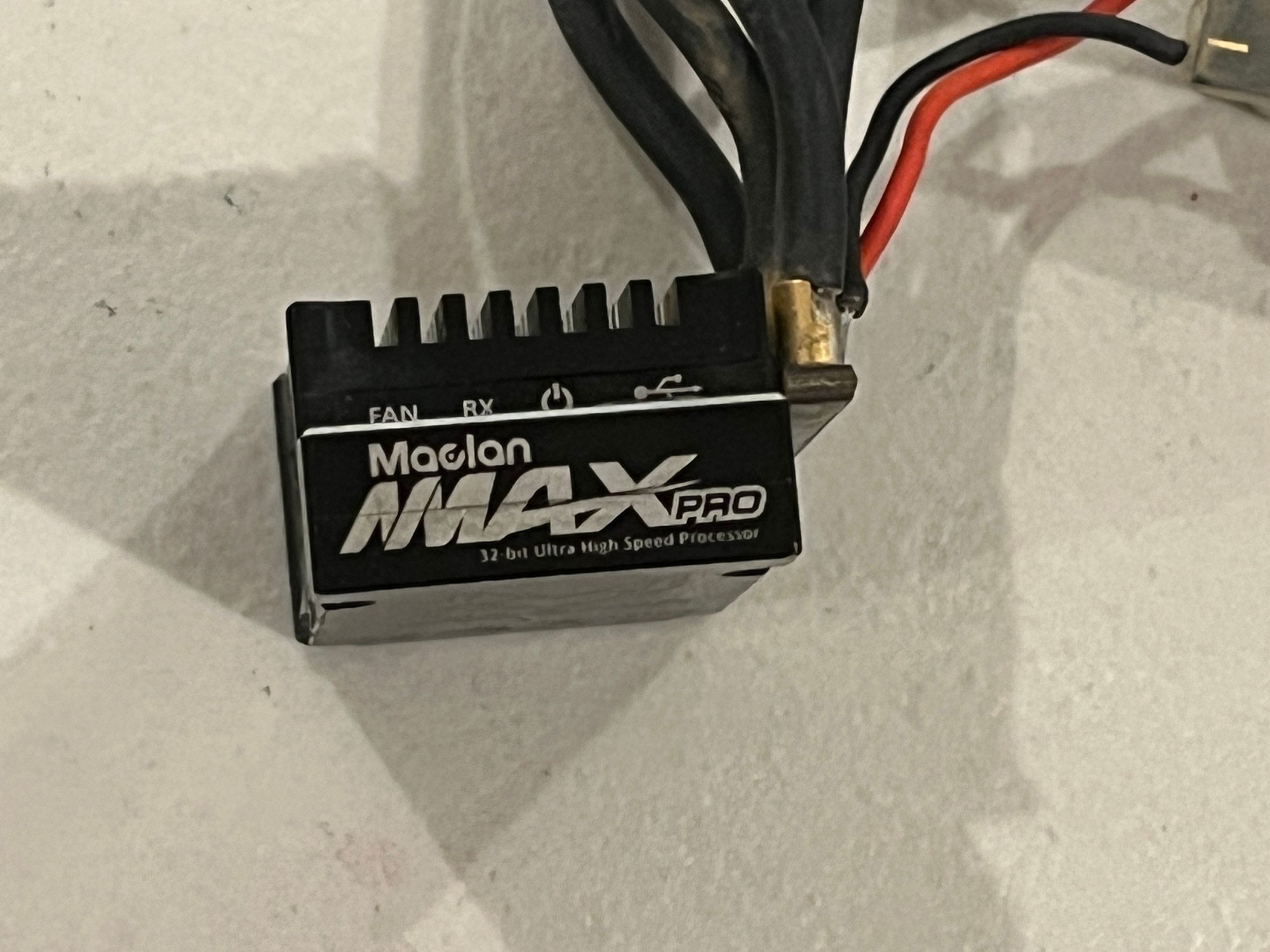 Tekin and Maclan ESC's x9 - R/C Tech Forums