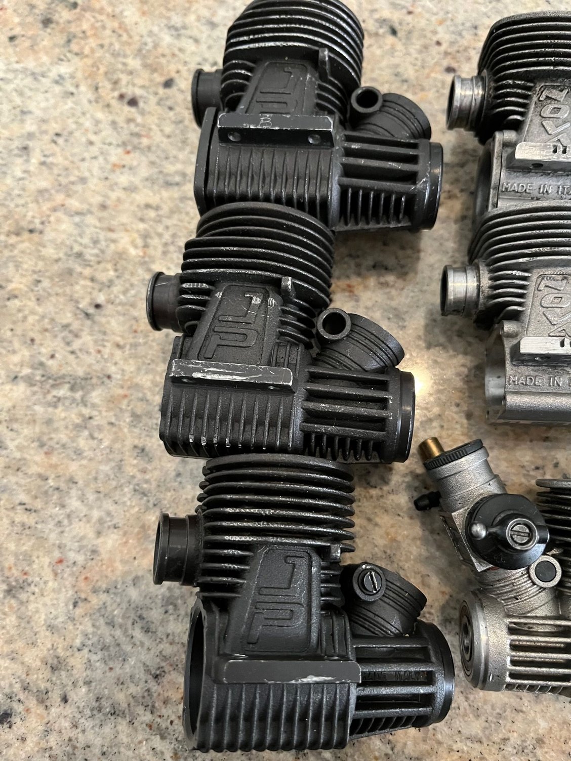 Various vintage nitro engine parts - R/C Tech Forums