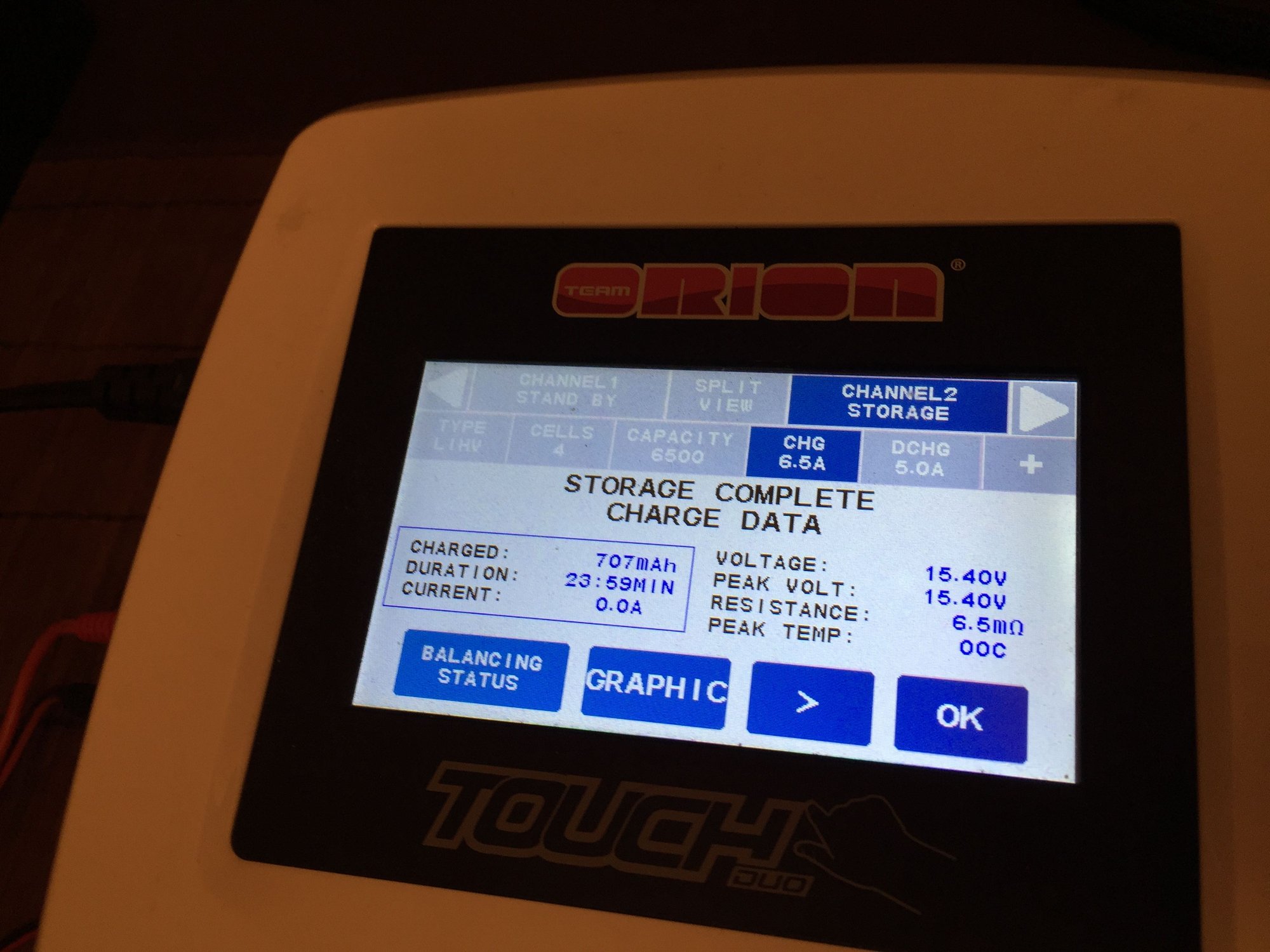 SOLD.....Orion Touch Duo - R/C Tech Forums