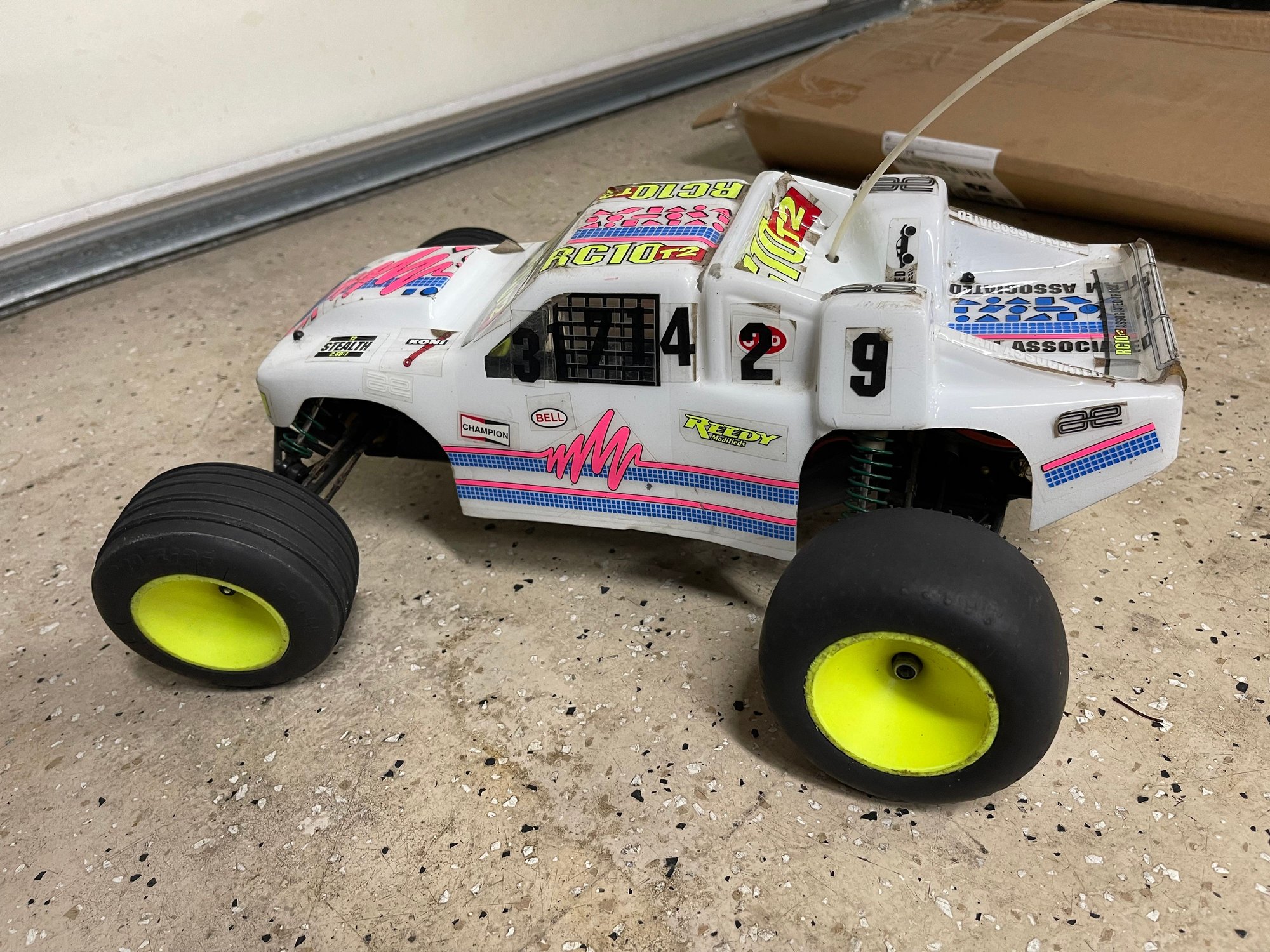 Vintage Rc10 T2 - R/C Tech Forums