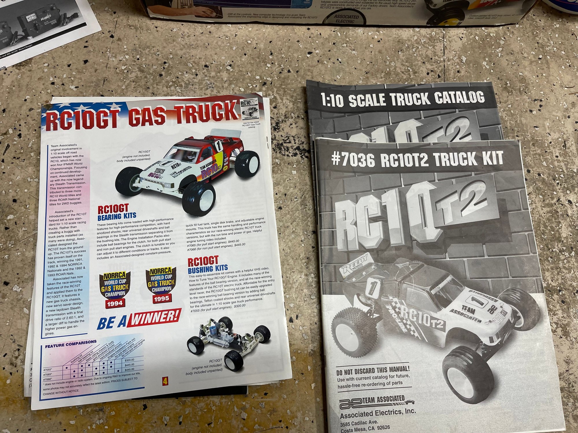 Vintage Rc10 T2 - R/C Tech Forums