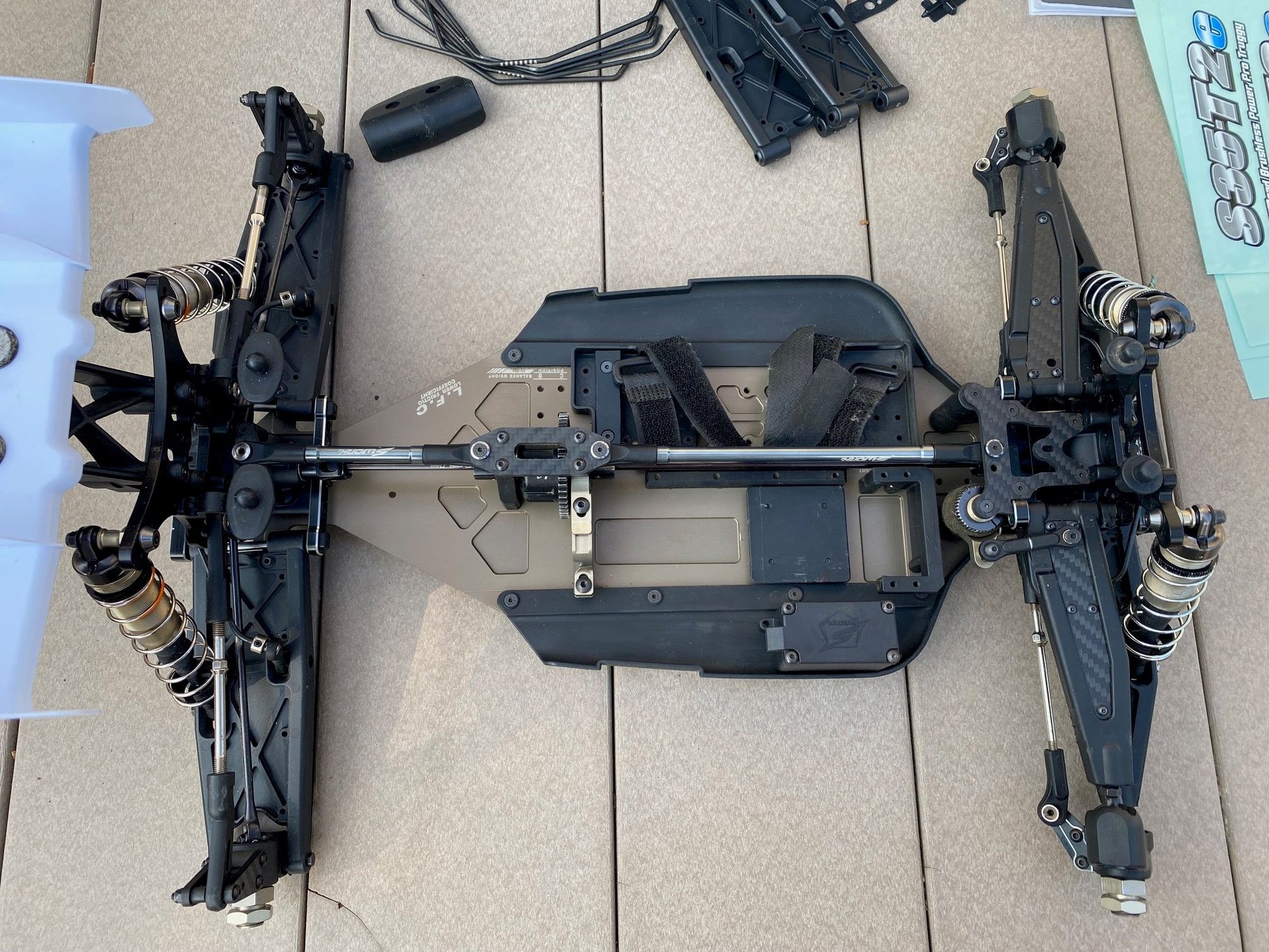 SWORKz S35-T2E 1/8 Pro Brushless Truggy - R/C Tech Forums