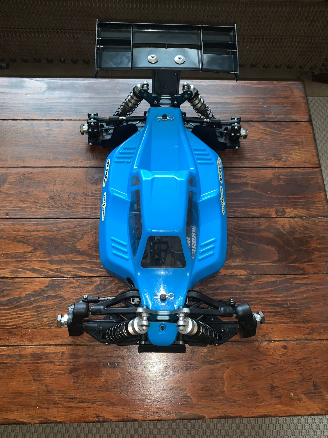 Mugen Mbx8r eco - R/C Tech Forums