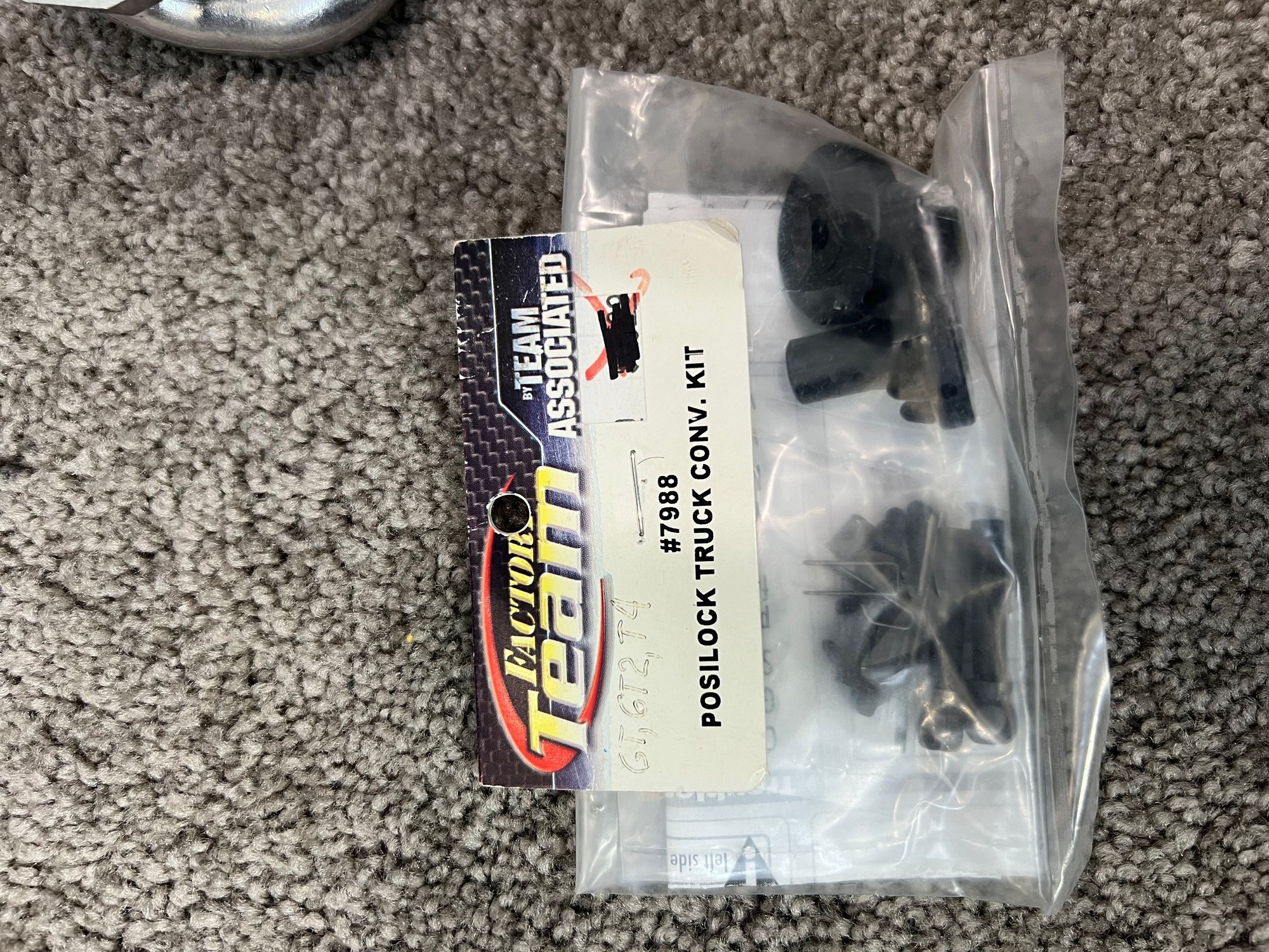 Rc10gt2 rear posi lock kit. Works with other Associated trucks - R/C ...