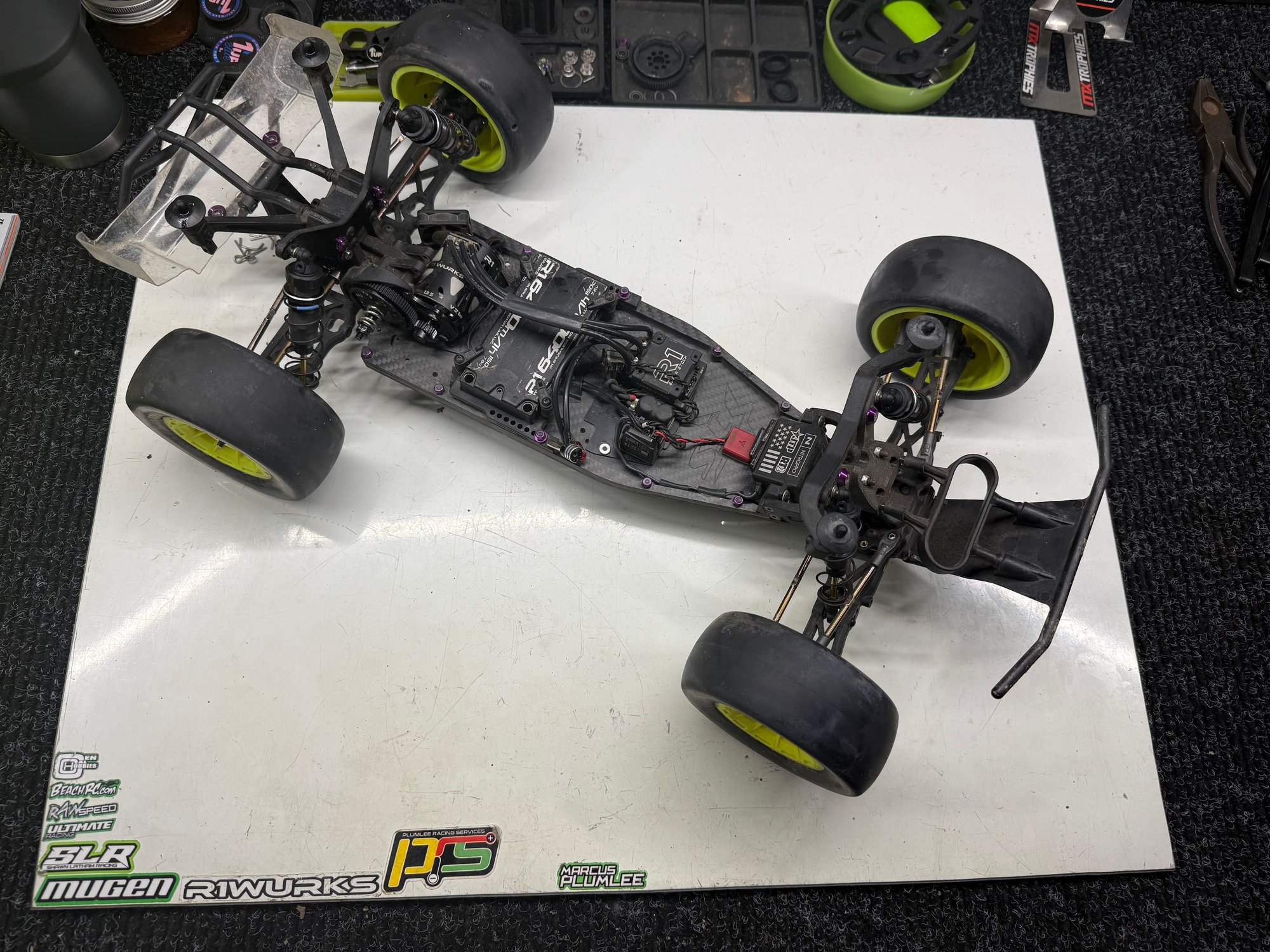Schumacher ST2 slider - R/C Tech Forums