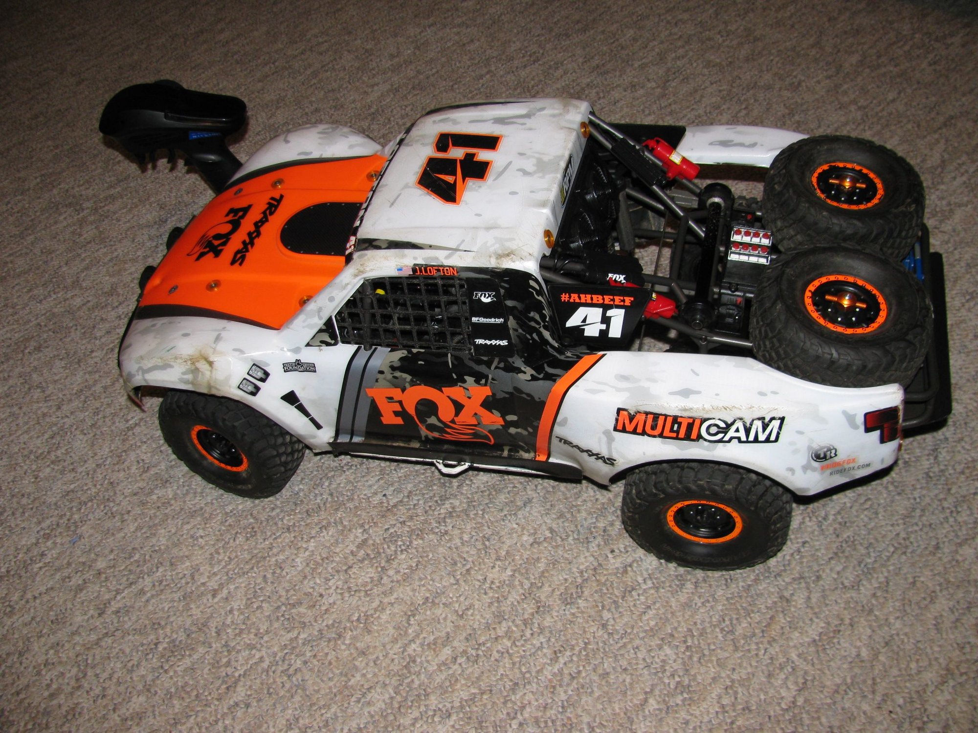 1/7 Traxxas UDR Fox racing RTR upgraded $650 - R/C Tech Forums
