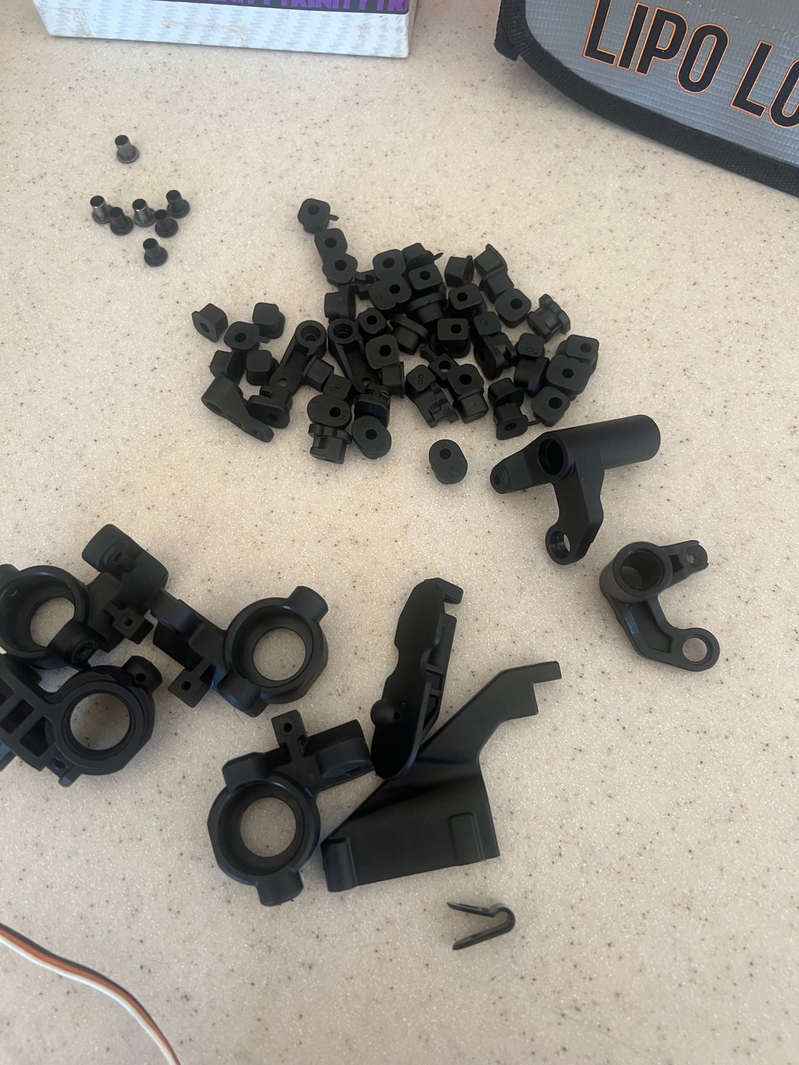 Eb48 2.0, spares, electronics, battery will separate. - R/C Tech Forums