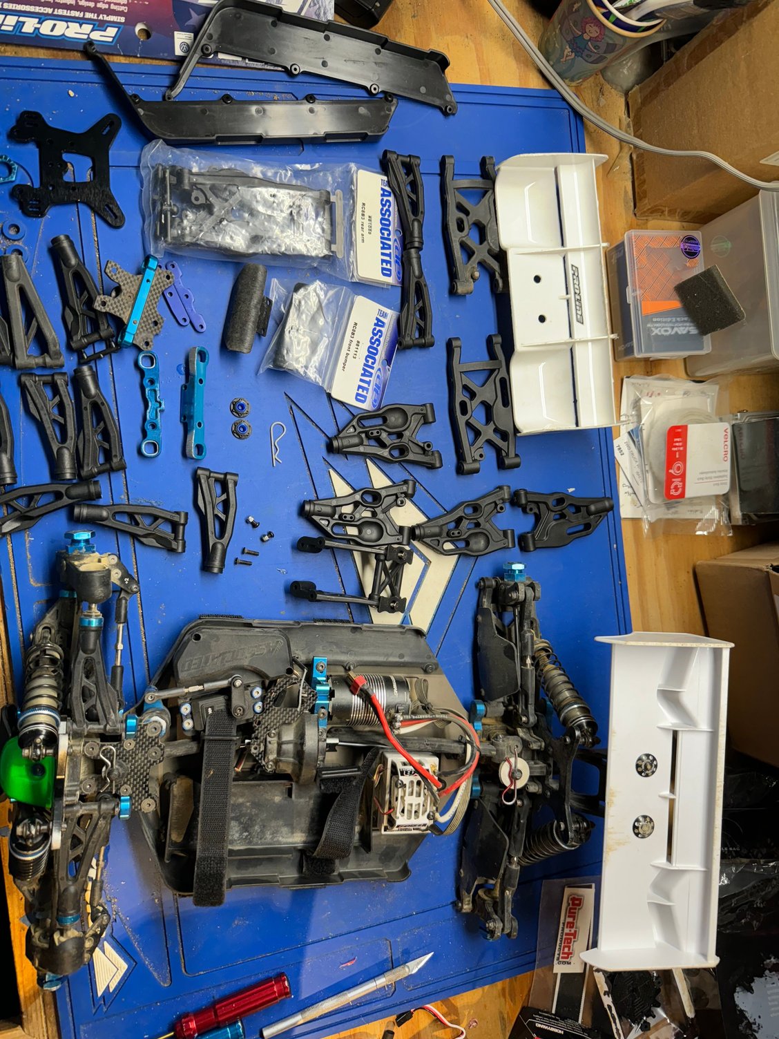 F/S rc8b3.1e RTR - R/C Tech Forums