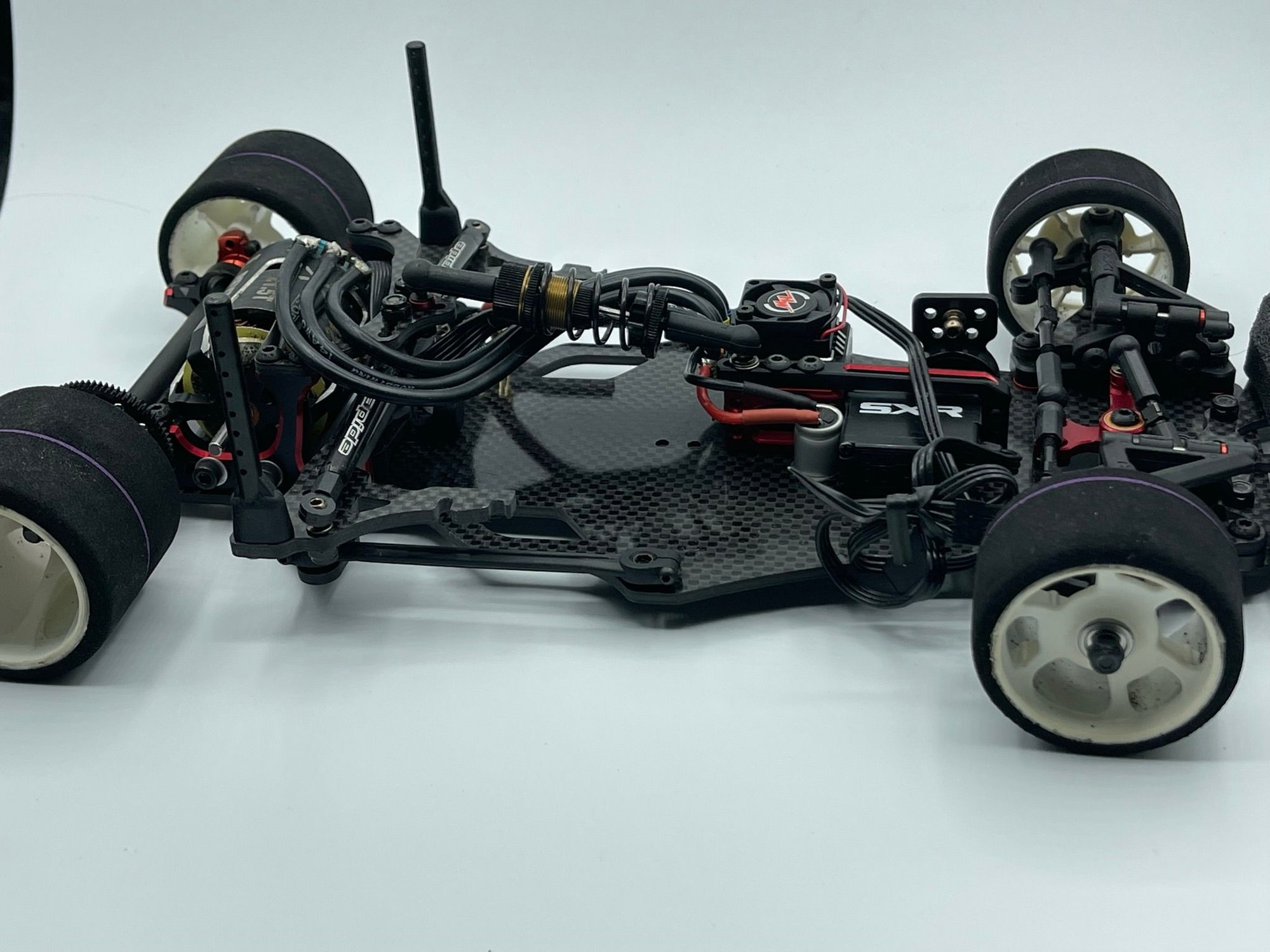 Rouche Racing Evo 1/12th Pro Built - R/C Tech Forums