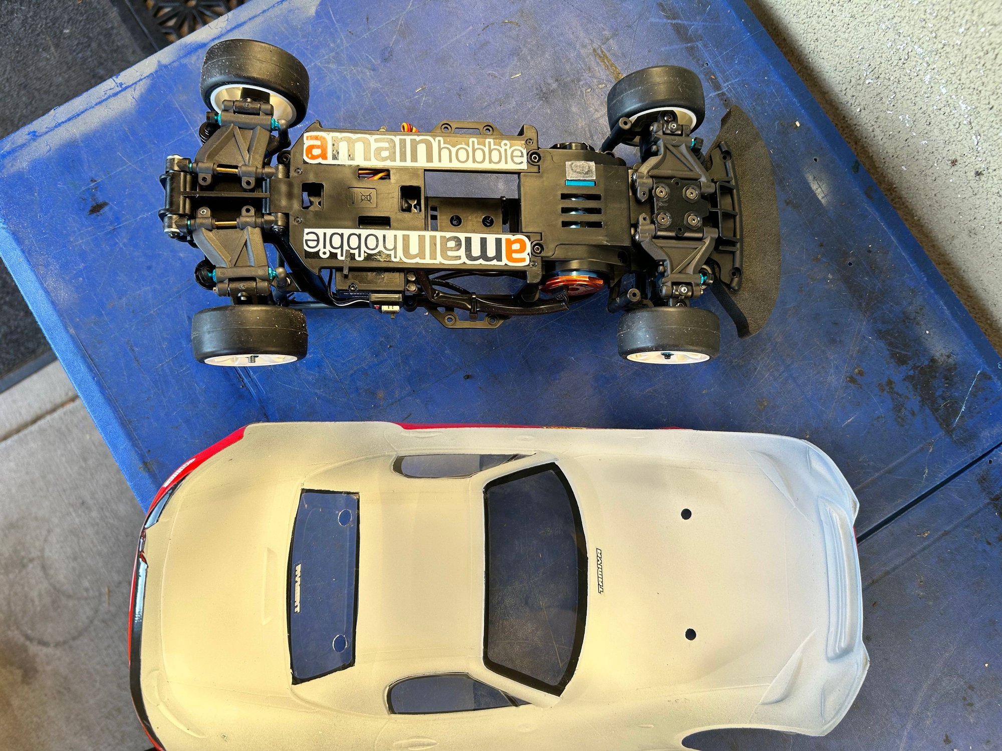 Tamiya M07R new with esc motor body tires - R/C Tech Forums