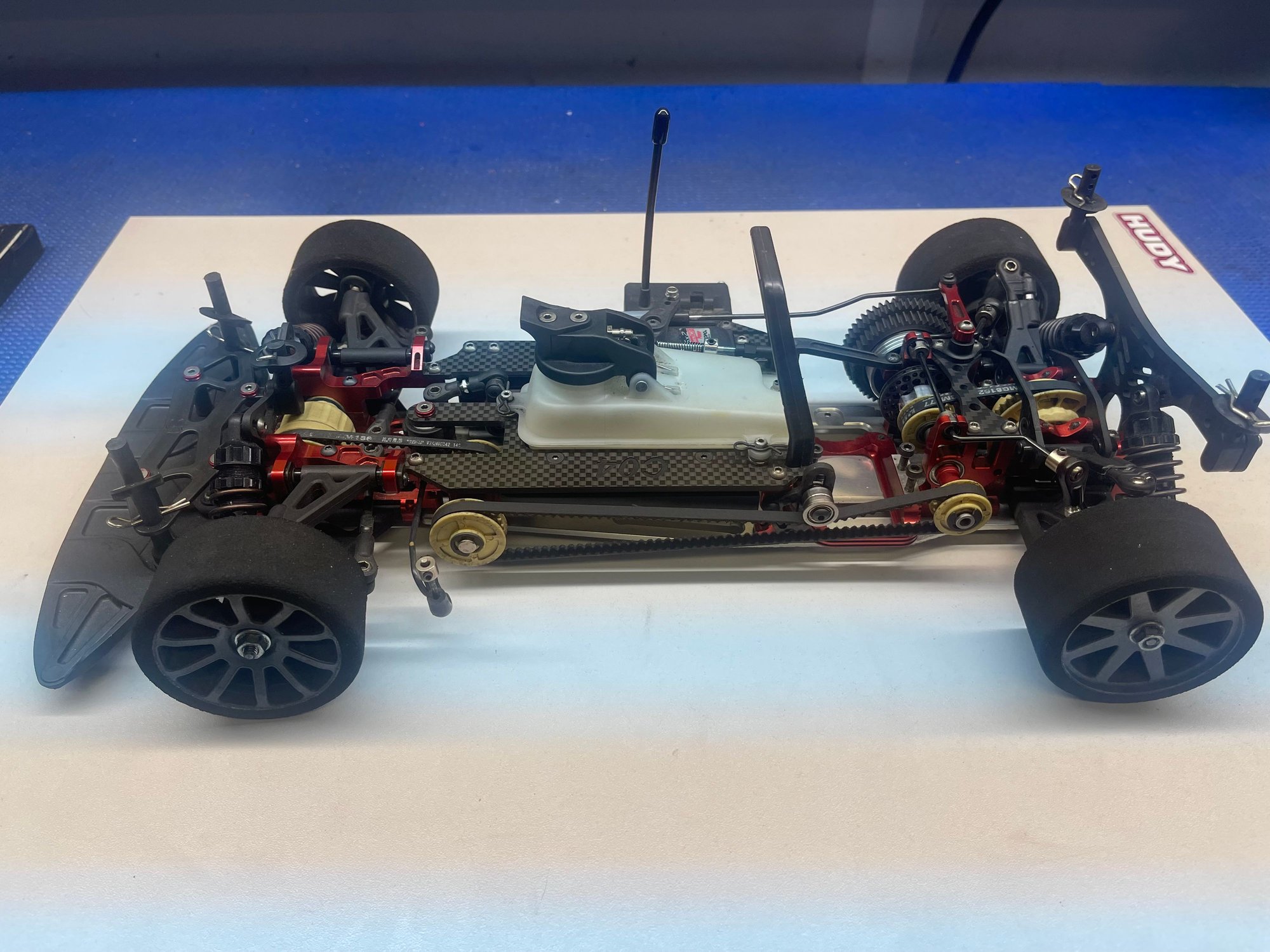 Capricorn C04 200mm sedan rolling chassis. - R/C Tech Forums