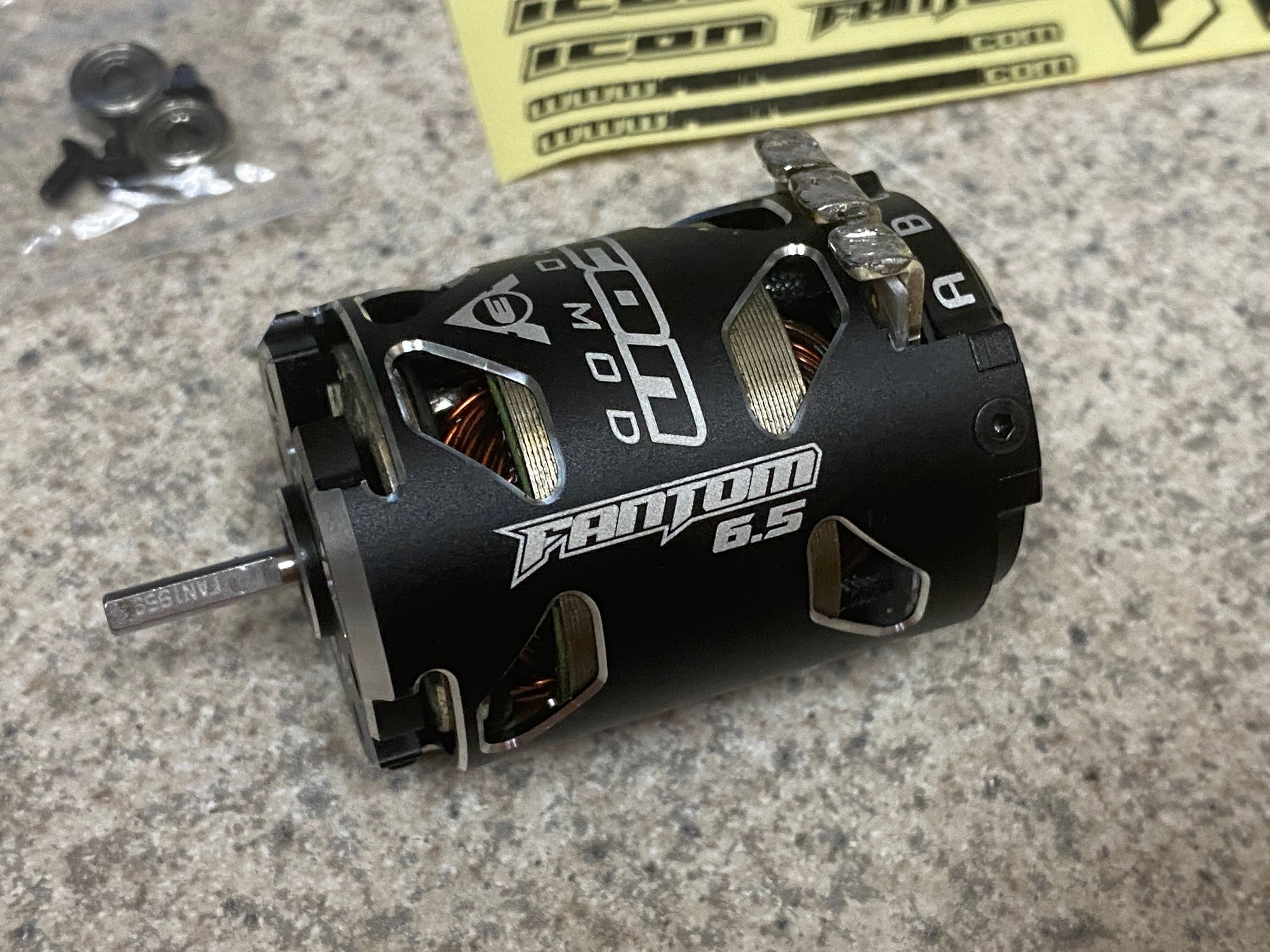 Fantom Icon V3 Pro Mod 6.5, Nearly New - R/C Tech Forums