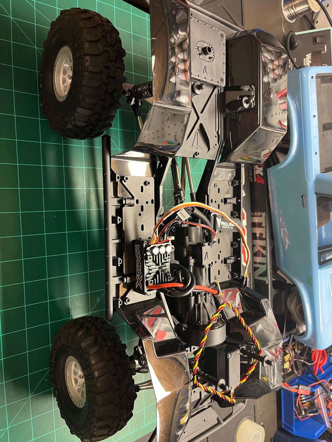 Vs410 PRO w/electrics - R/C Tech Forums