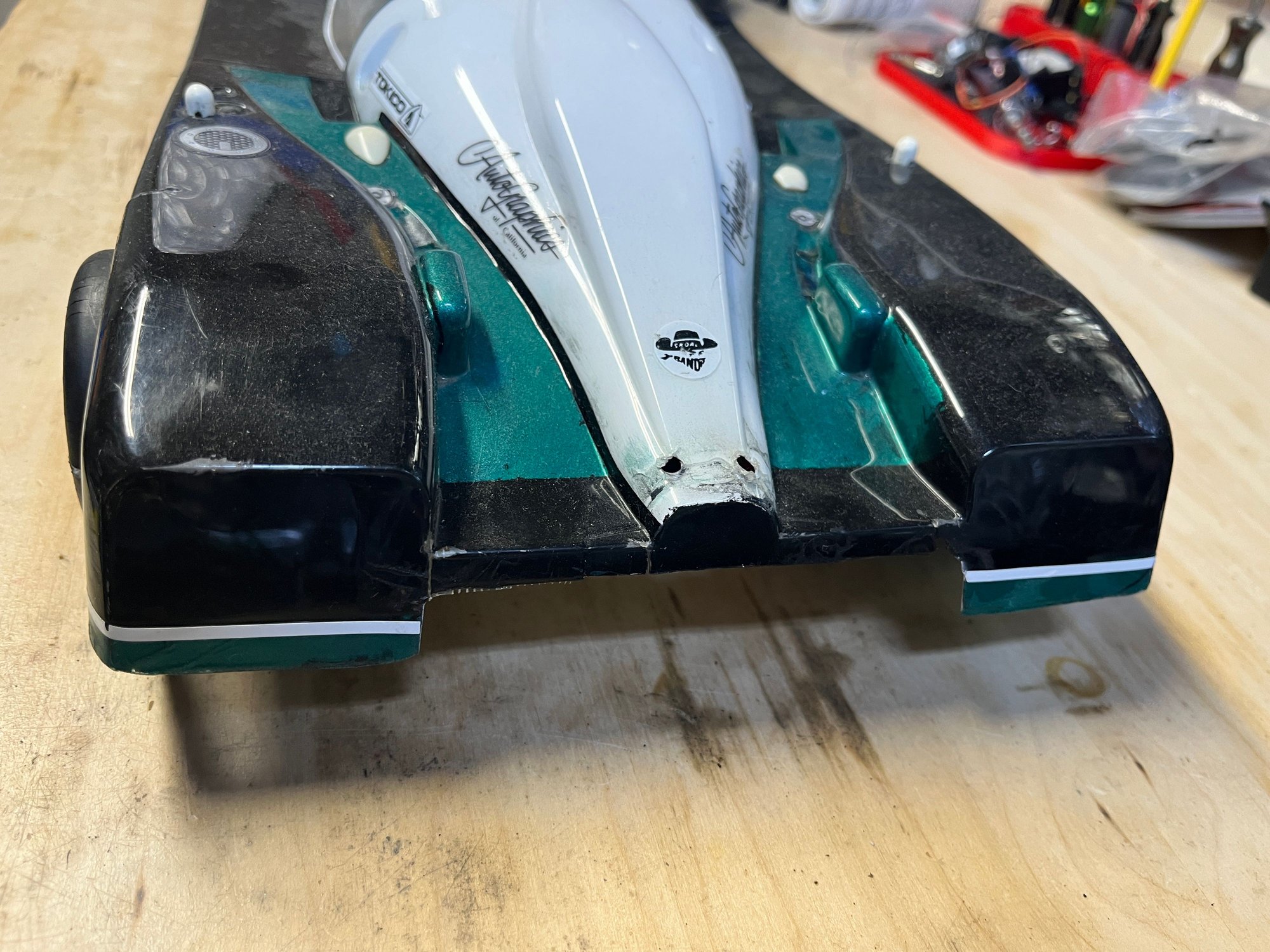 Vintage Trinity Evolution Pro 10 - R/C Tech Forums