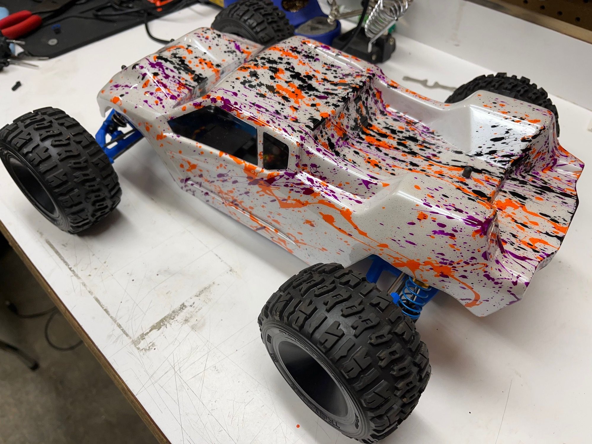 Associated RC10GT Electric Converted - R/C Tech Forums