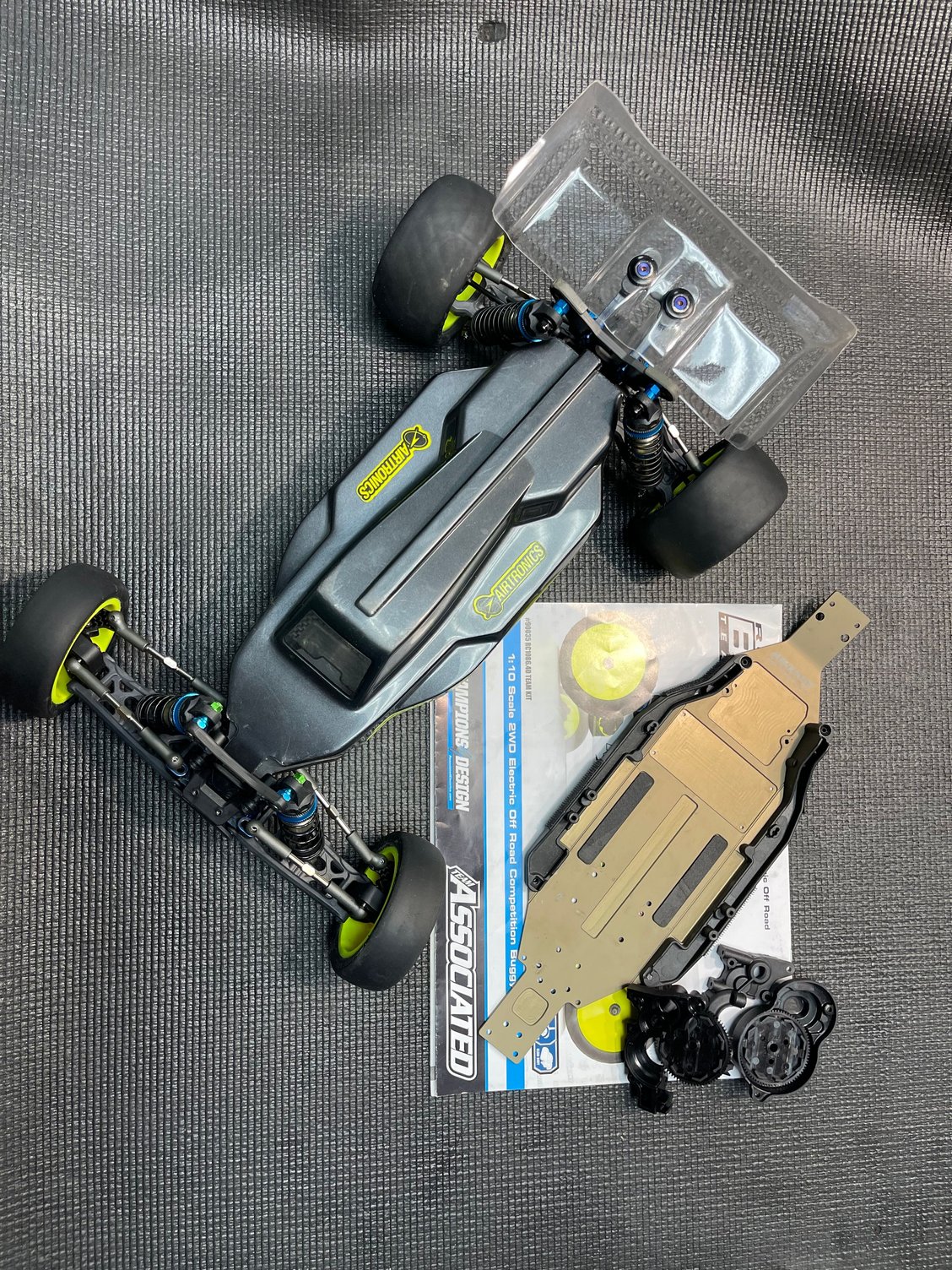 FS B6.4D with Vision carbon chassis roller or ARTR. - R/C Tech Forums