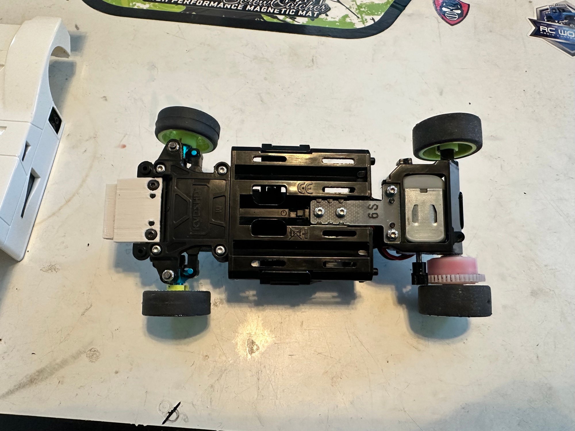 Mini Z 102mm LM setup for box stock - R/C Tech Forums