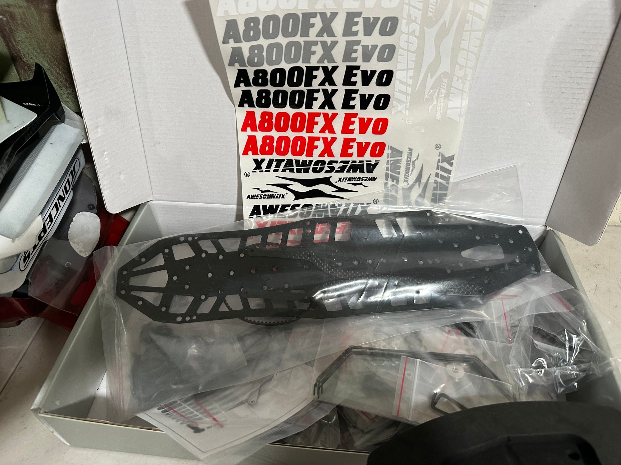 Awesomatix FWD Evo " New Kit" - R/C Tech Forums