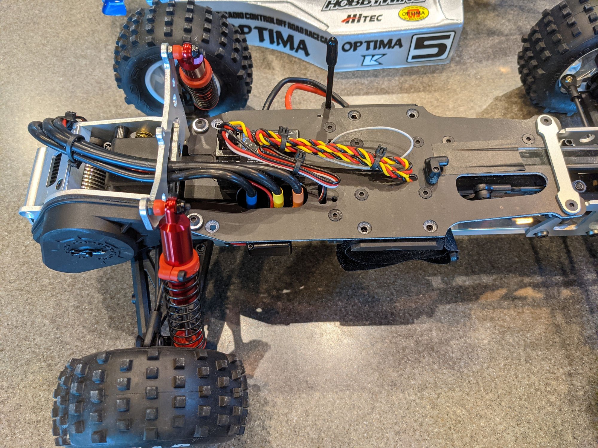 Kyosho Turbo Optima. - R/C Tech Forums