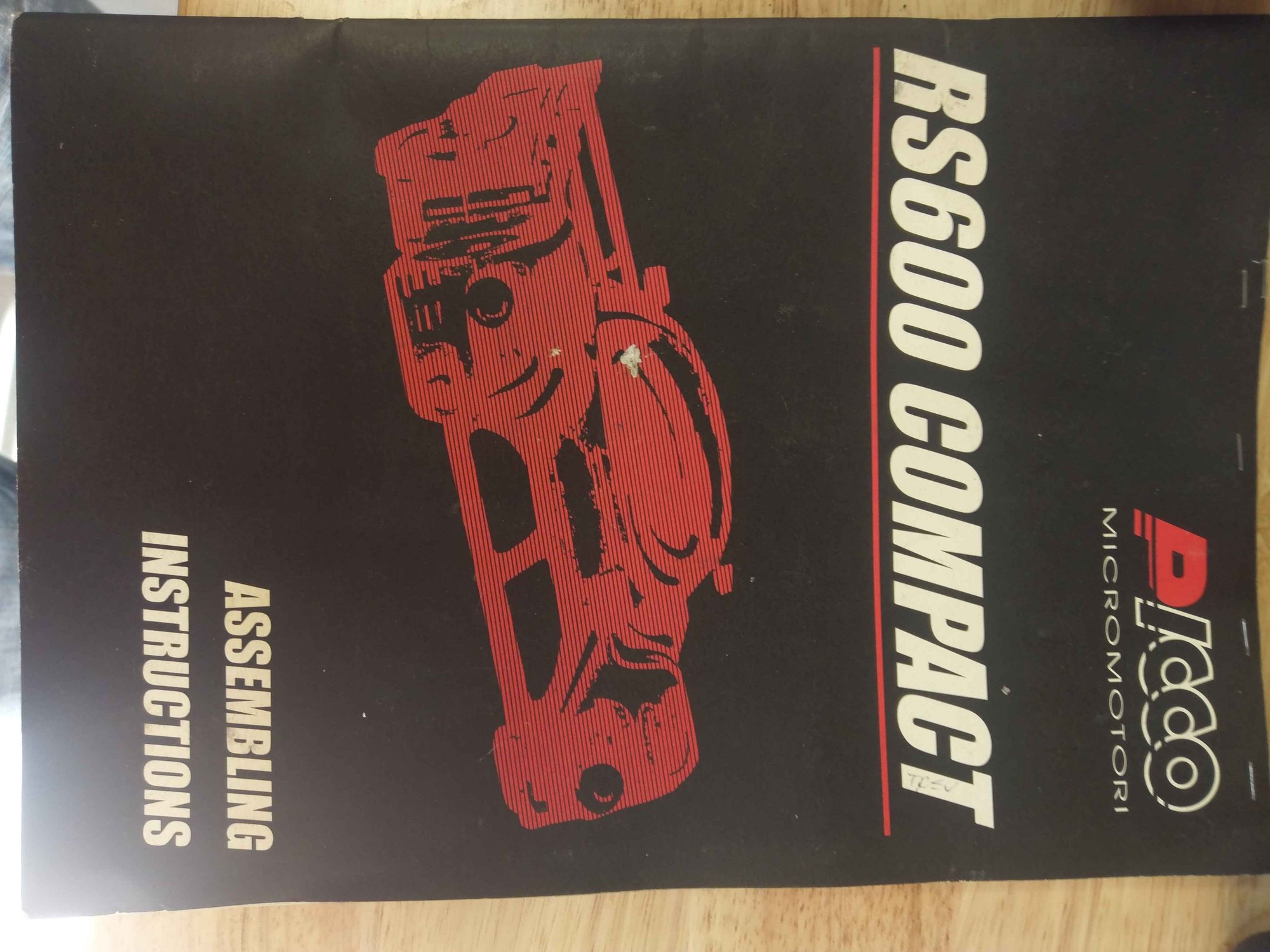 Picco RS600 compact vintage 1/8th on road car - R/C Tech Forums