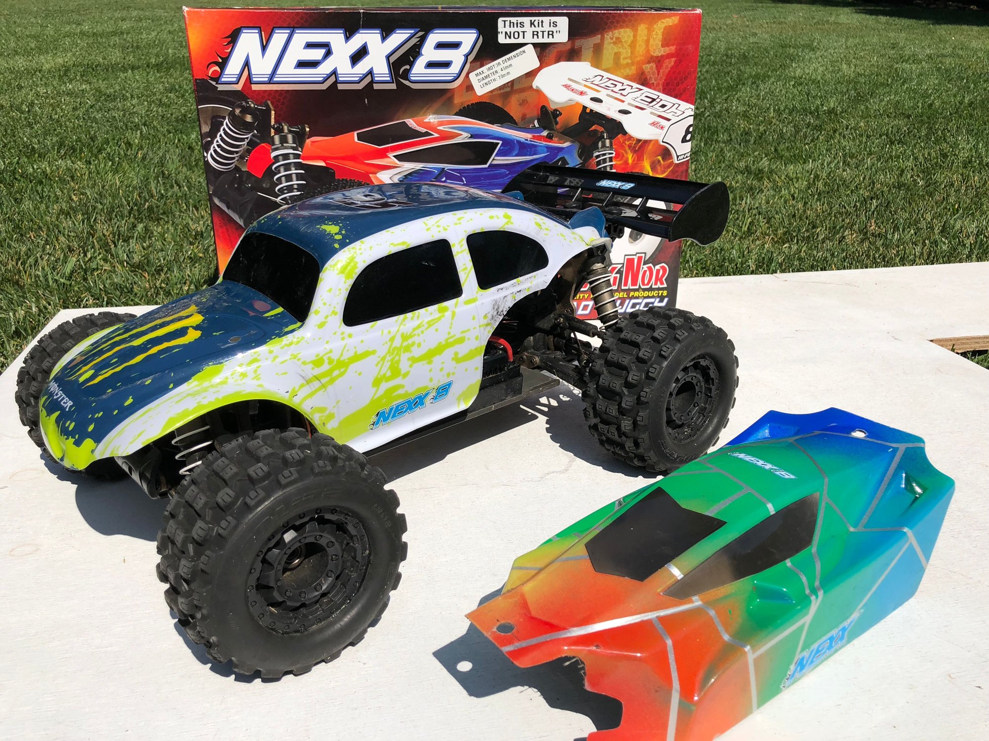 Ofna Nexx8, great condition, full RTR, priced to sell - R/C Tech Forums