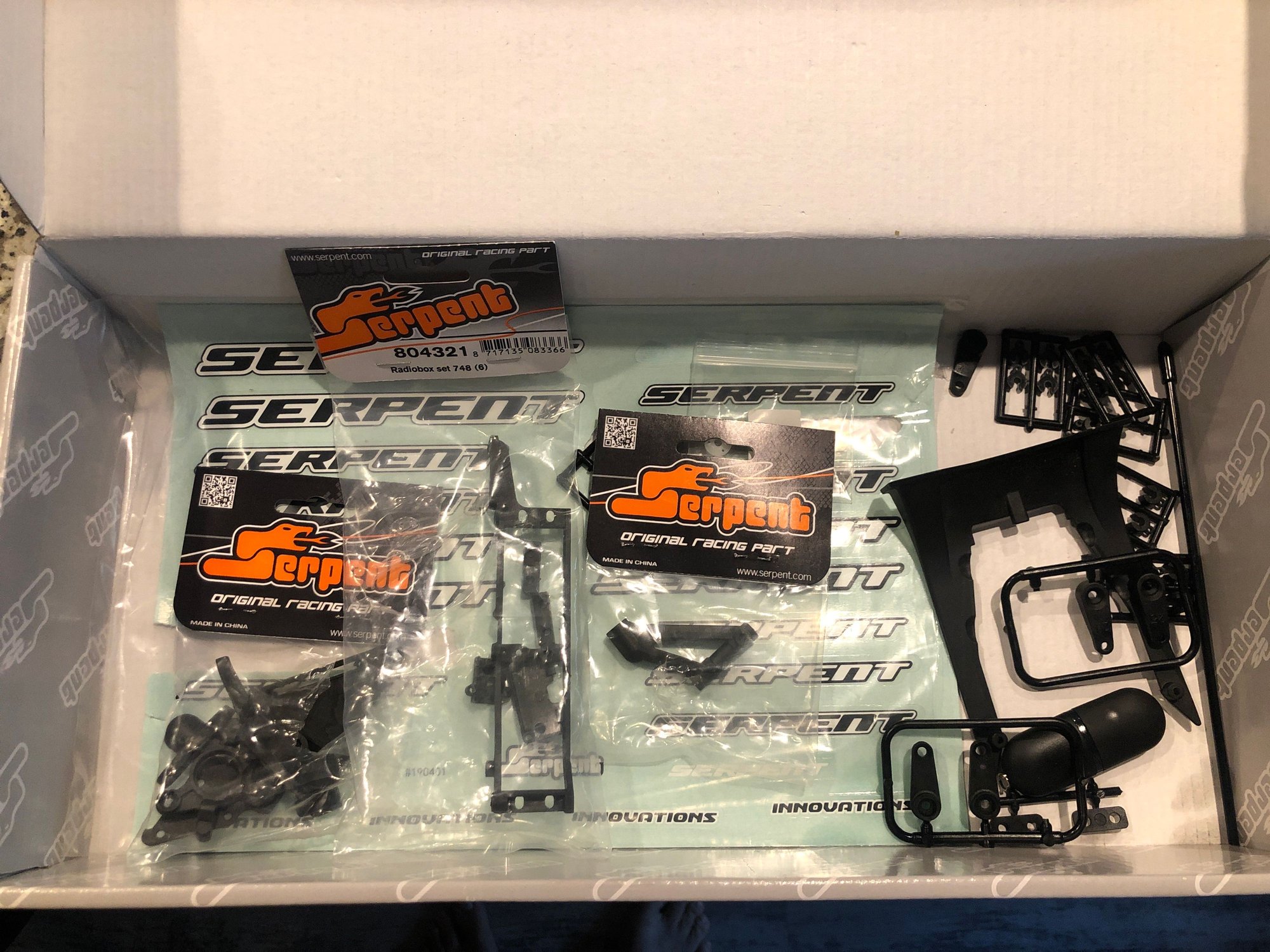 R/C Tech Forums - Serpent 750 Roller