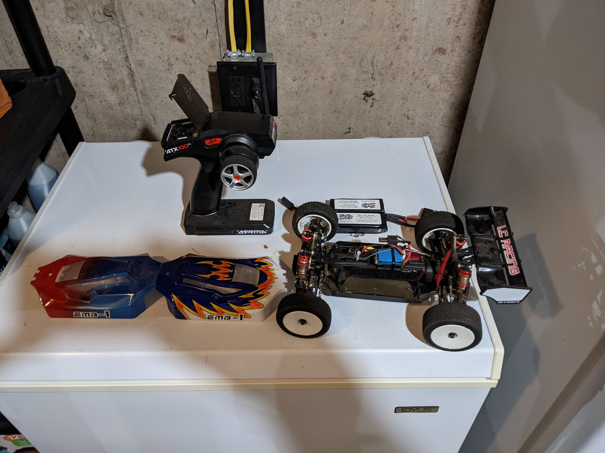 WTT LC Racing EMB-1 for a good 2wd racing buggy or JRX2 - R/C Tech Forums