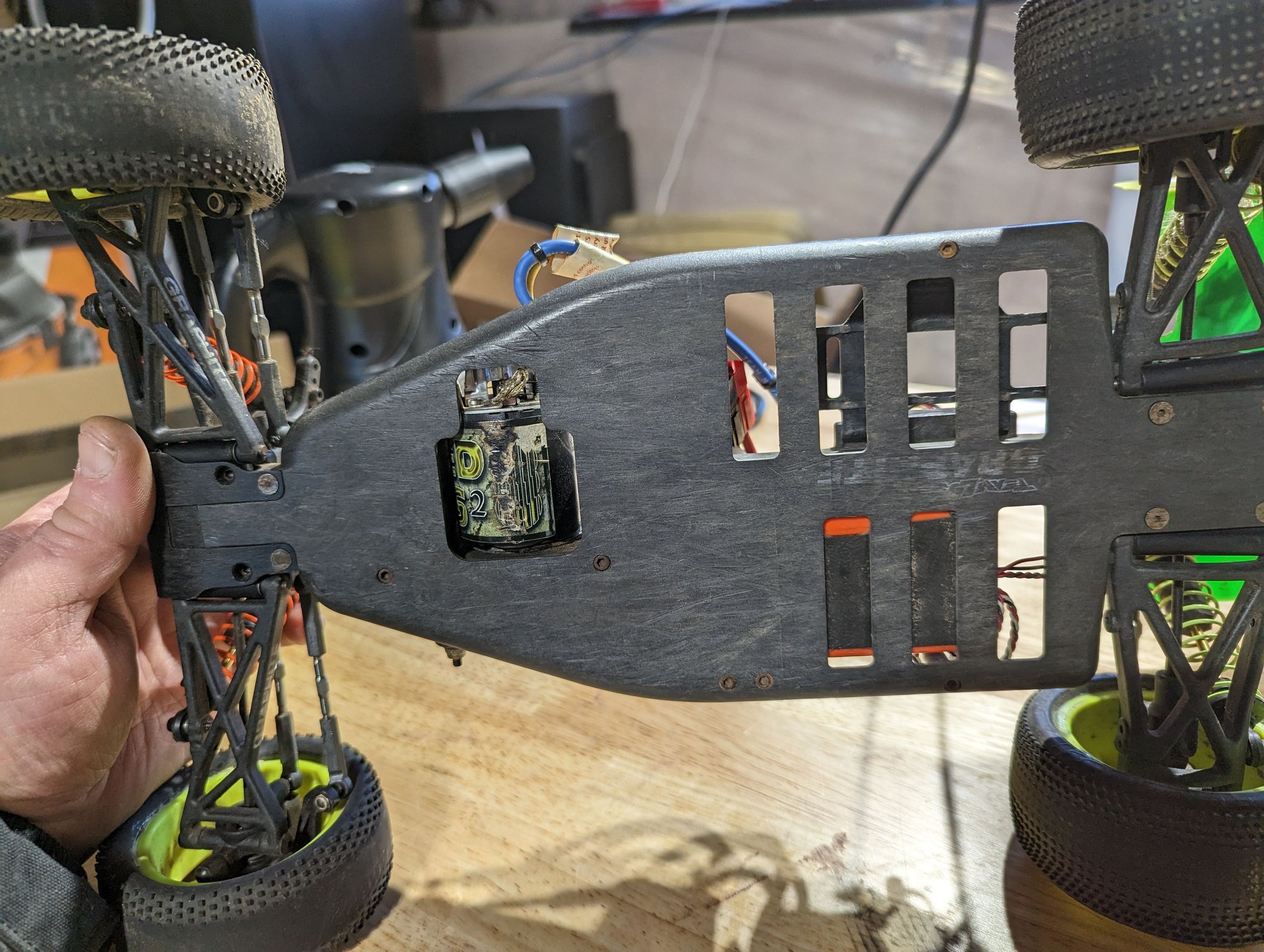Found my vintage Losi XX4 worlds Edition - R/C Tech Forums
