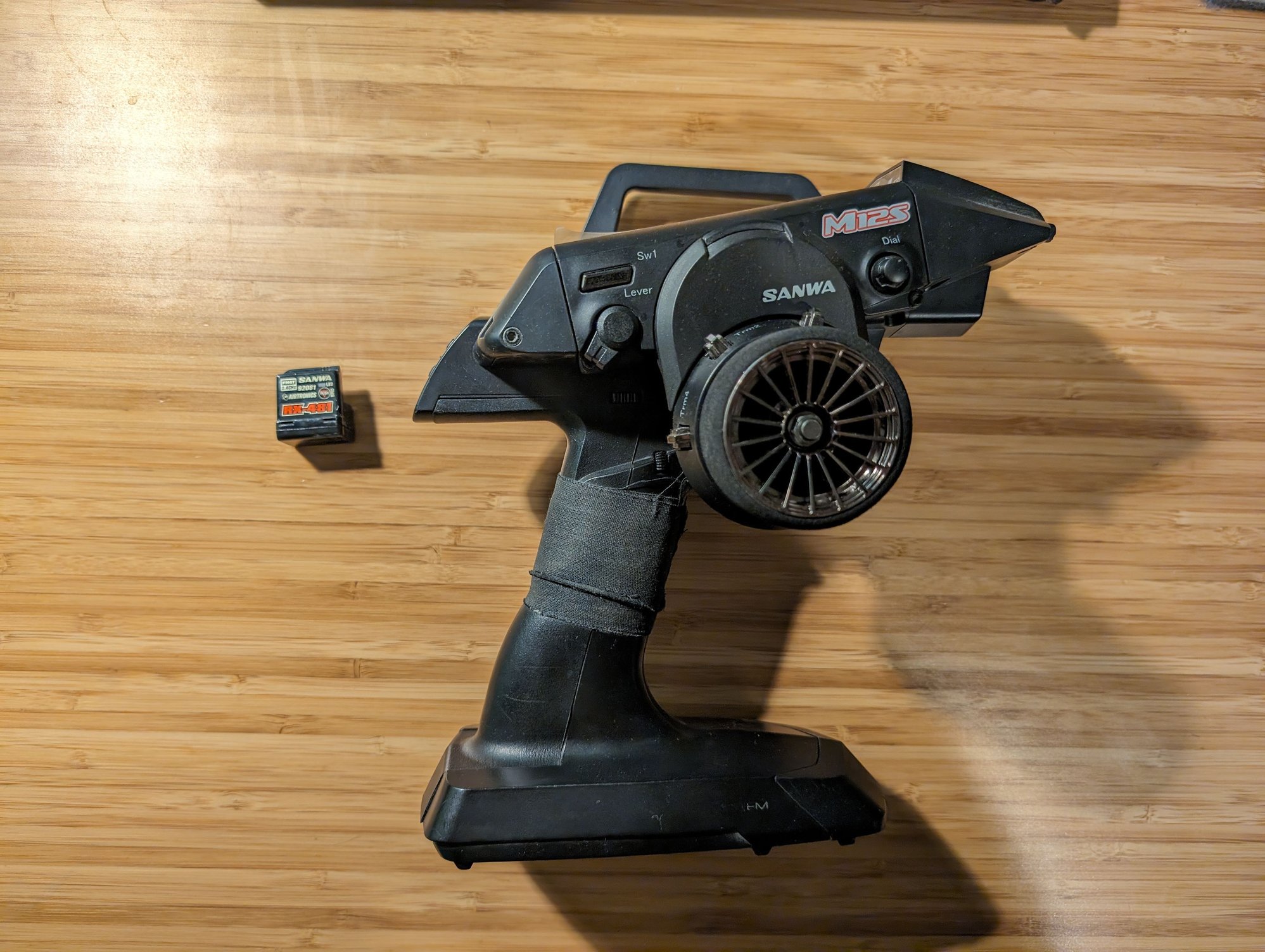 FS: Sanwa M12S w/481 Rx - R/C Tech Forums