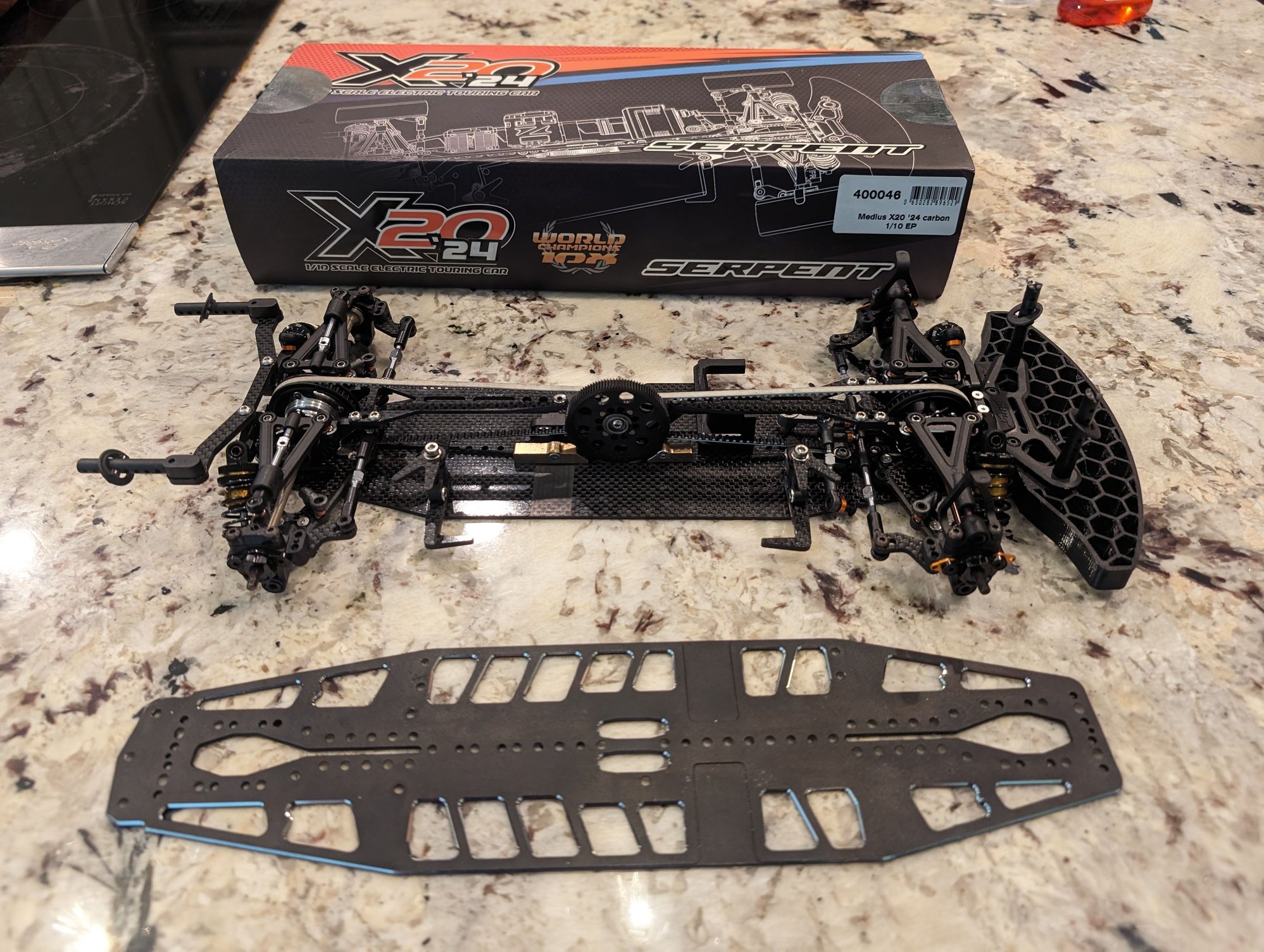 Serpent X20 24 with parts - R/C Tech Forums