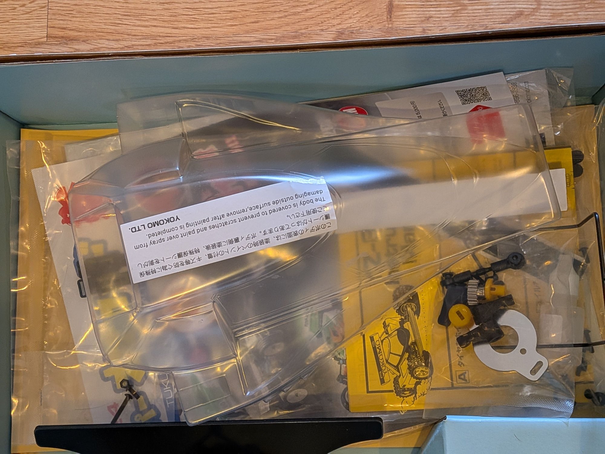 NIB Yokomo 834B Dog Fighter Reproduction 1/10 4WD Off-Road Electric Buggy Kit - R/C Tech Forums