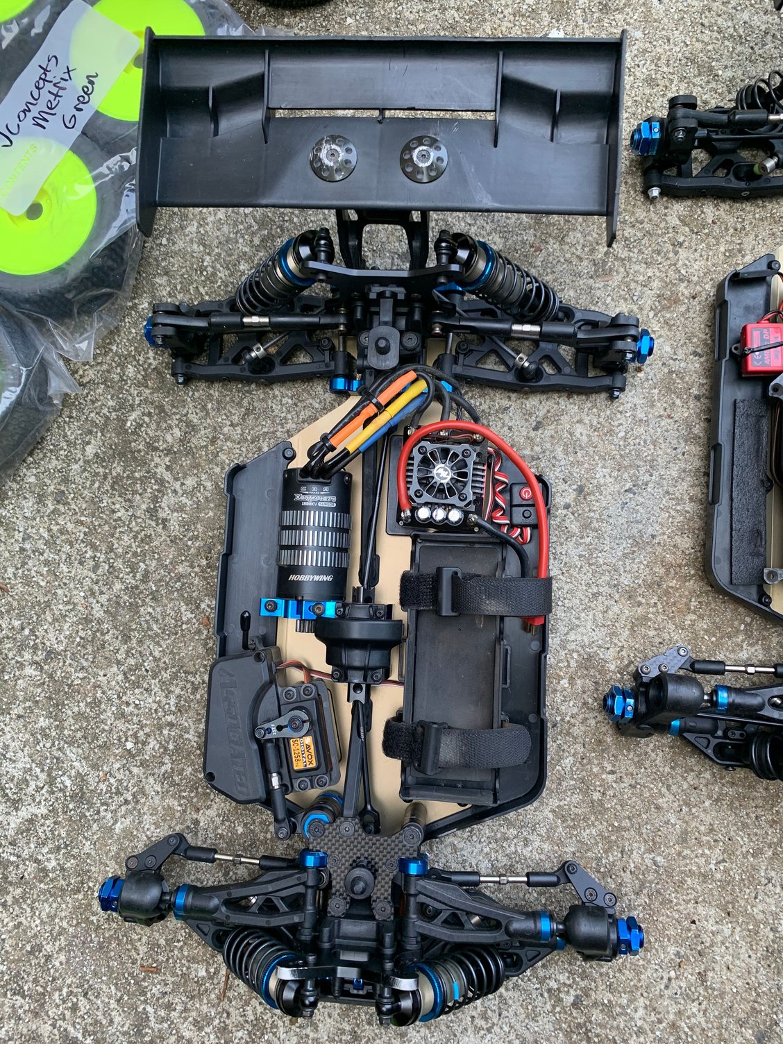 RC8B3 & RC8B3E RACE READY PACKAGE - R/C Tech Forums