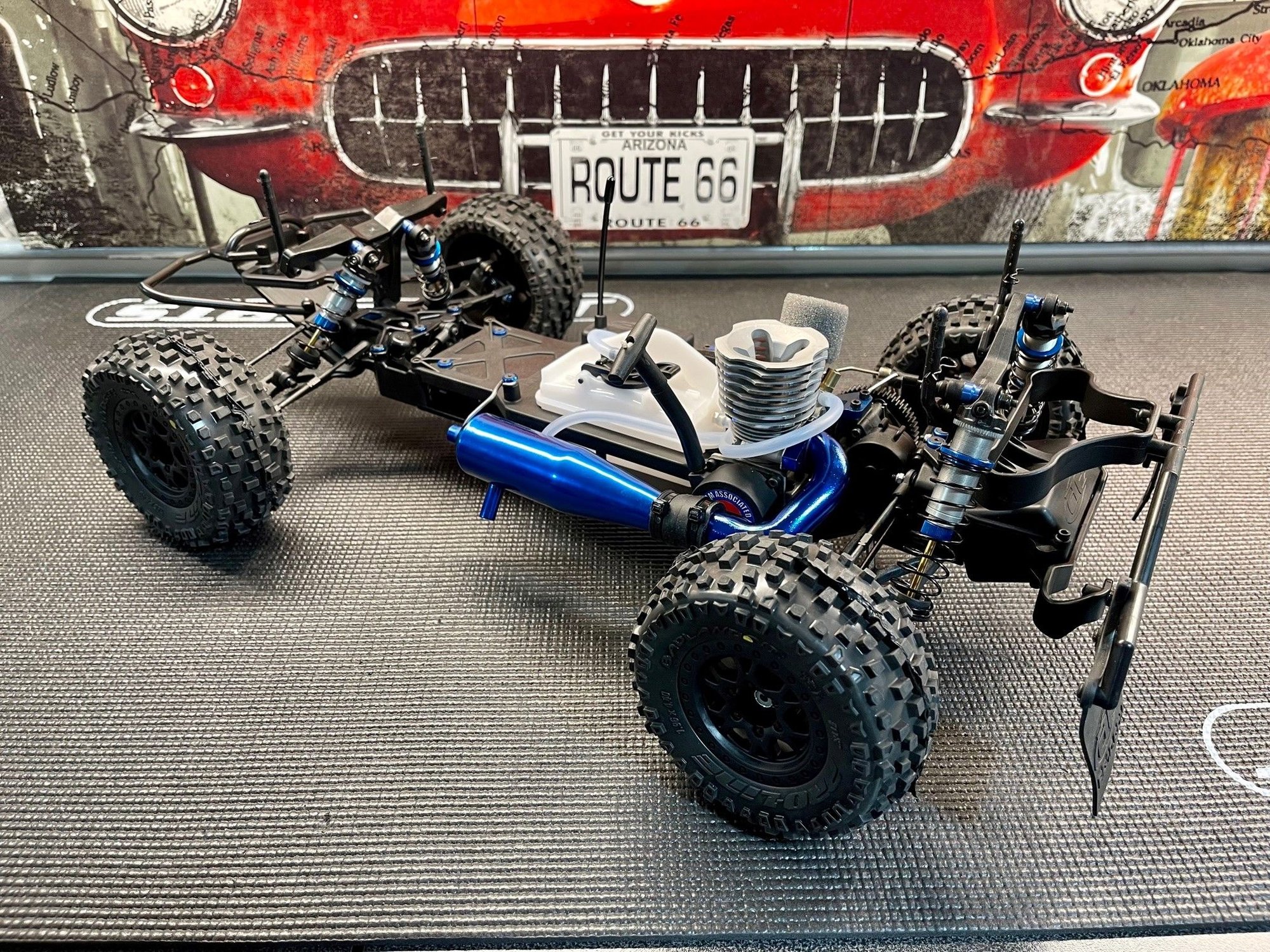 MINT Team Associated SC10GT FACTORY TEAM REBUILT RE-ANODIZED FACTORY ...