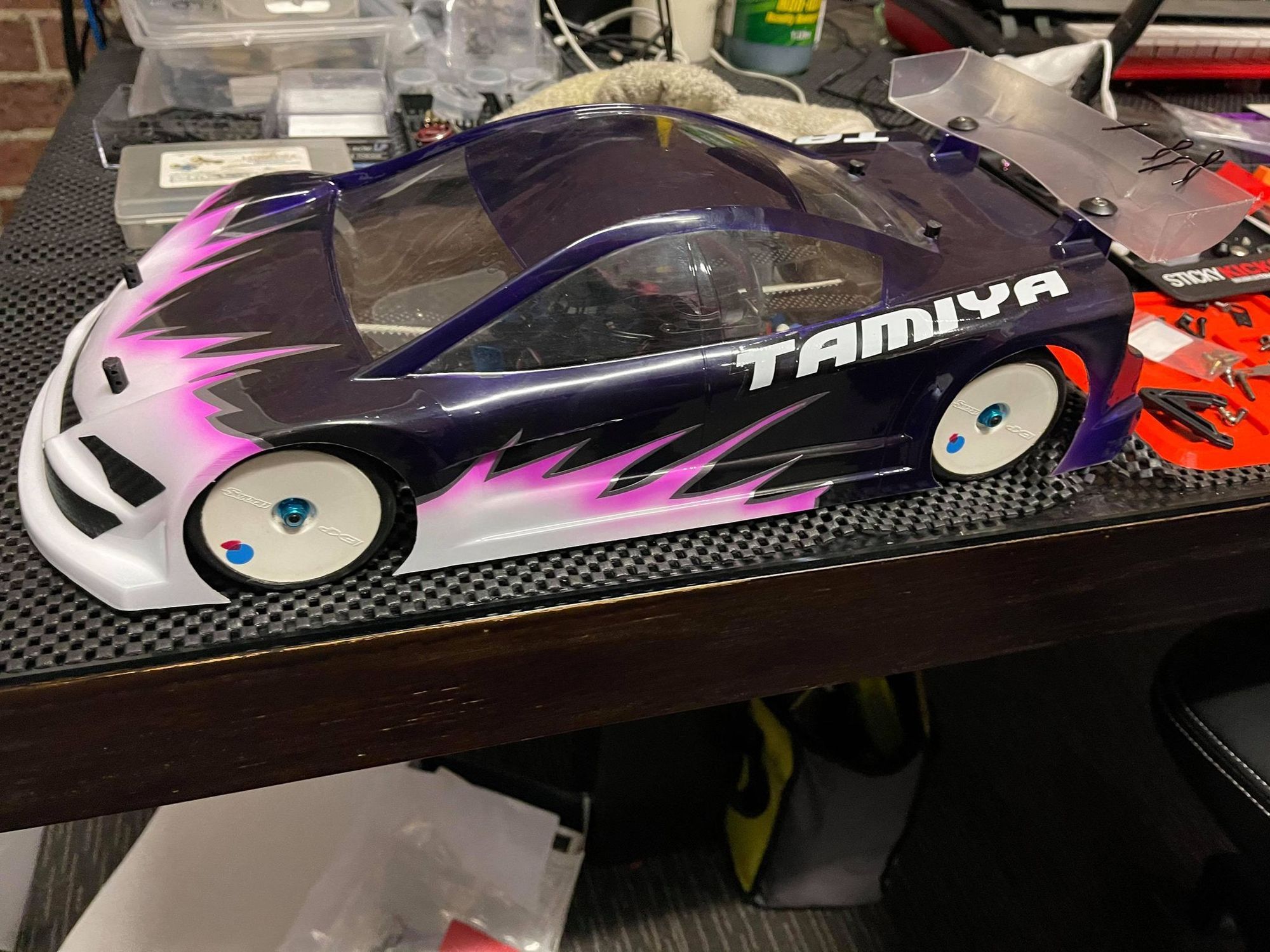 Tamiya TA07RR - R/C Tech Forums