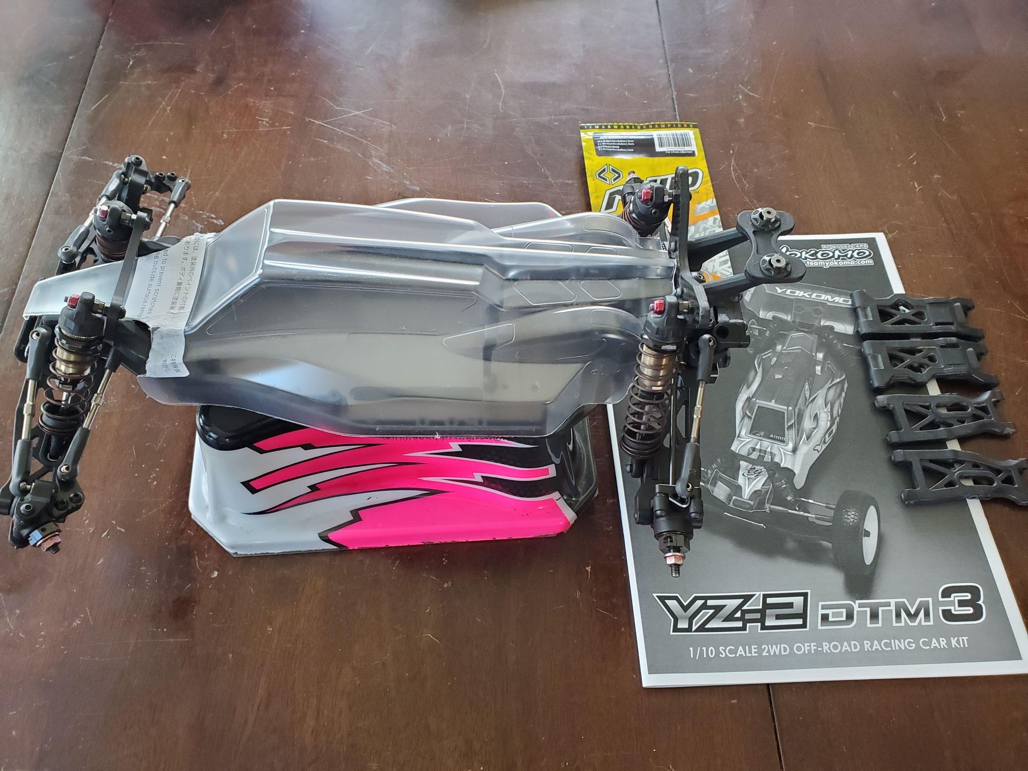 Yokomo YZ2-DTM3 - R/C Tech Forums