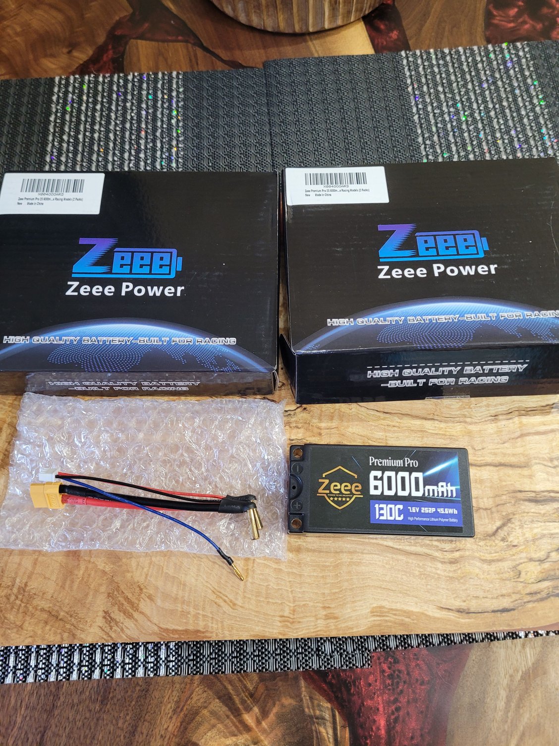 4 ZEEE Power 6000mah 130c 2s 7.6v - R/C Tech Forums