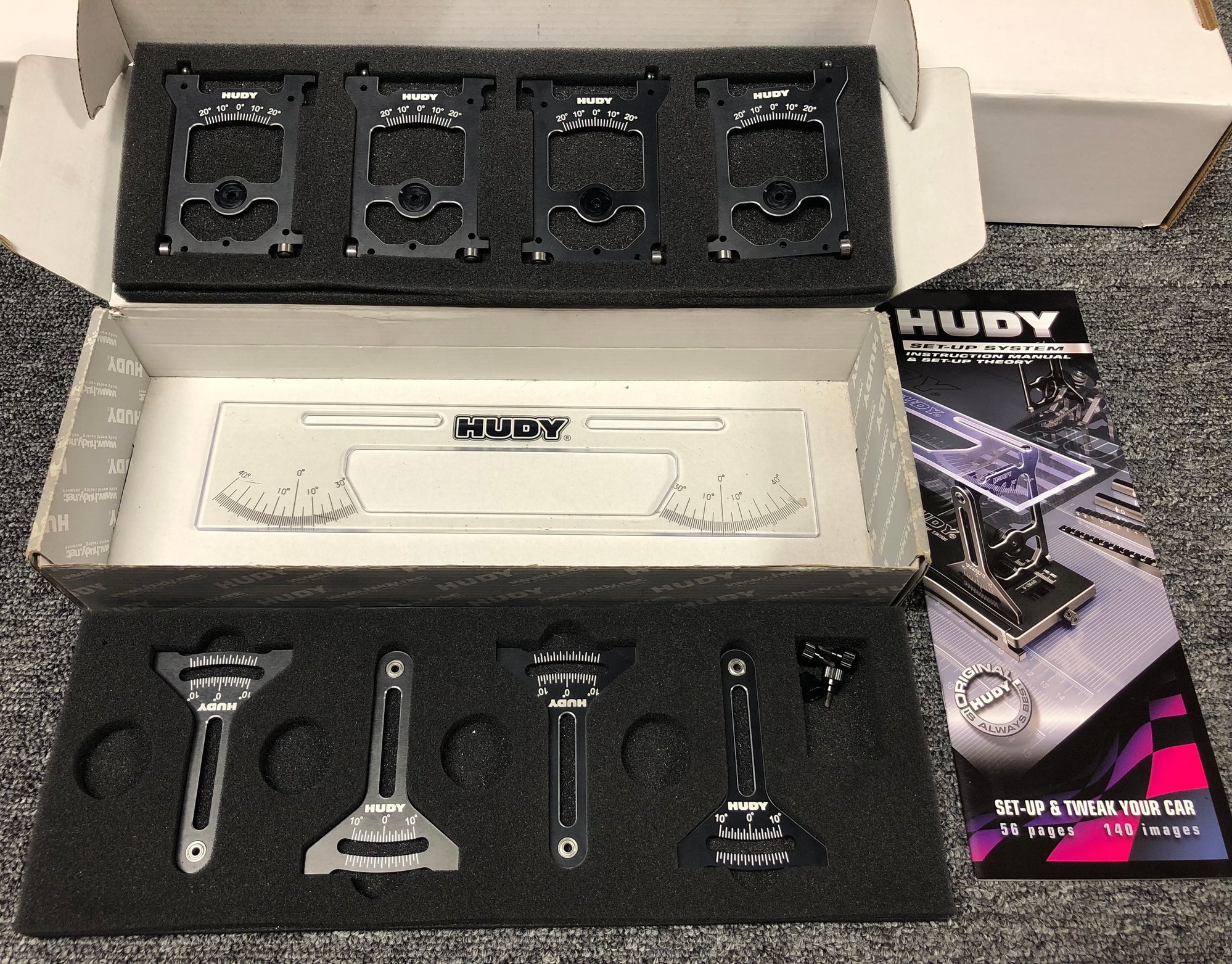 Hudy 1/10 TC gauges with extras - R/C Tech Forums
