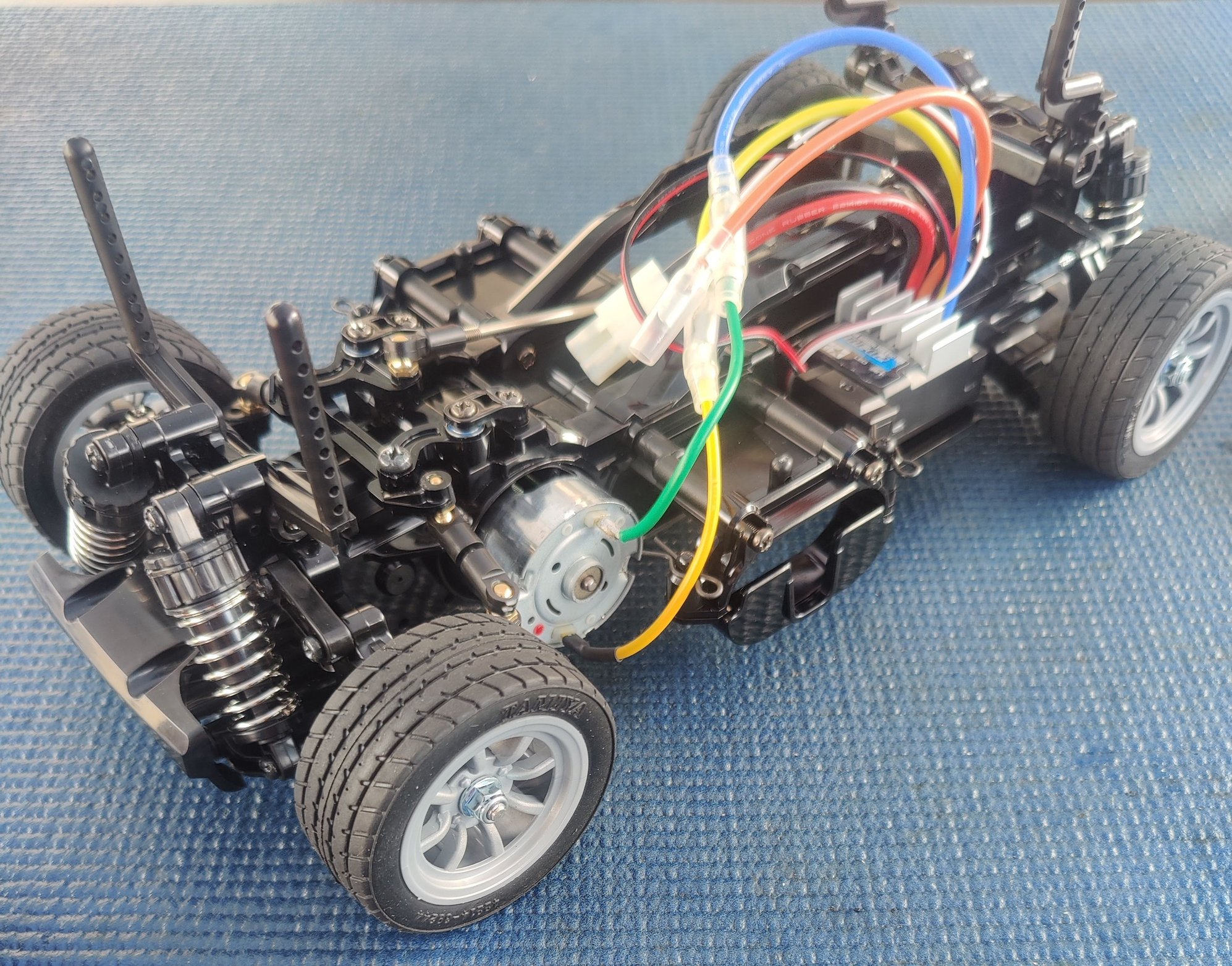 Brand new Tamiya M05 mini built with bearings new clear body - R/C Tech ...