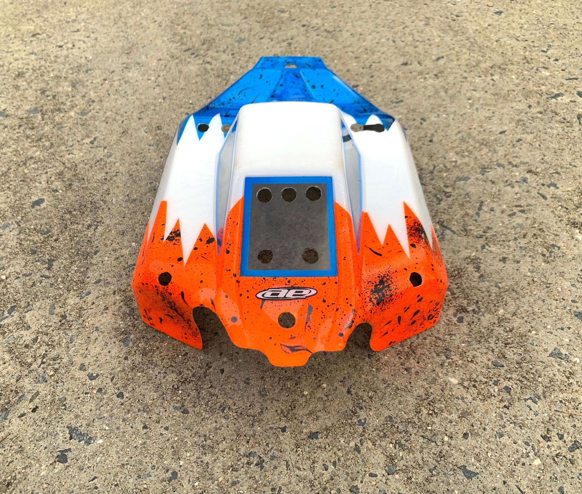 F/S rc8b3.2e custom painted body Proline rc8b3.1e 3e - R/C Tech Forums