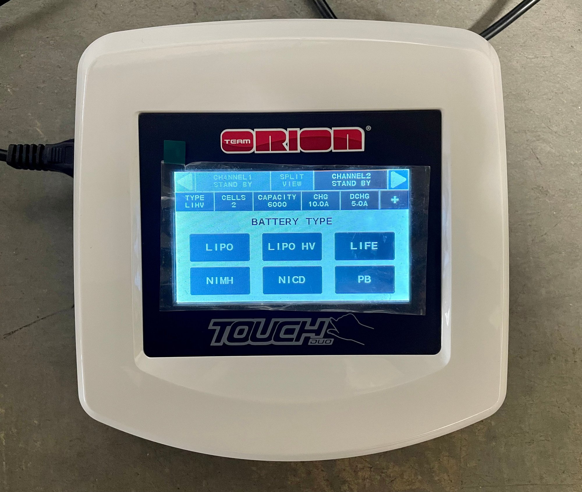 Team Orion Advantage Touch Duo V-Max HV AC/DC Charger - R/C Tech Forums