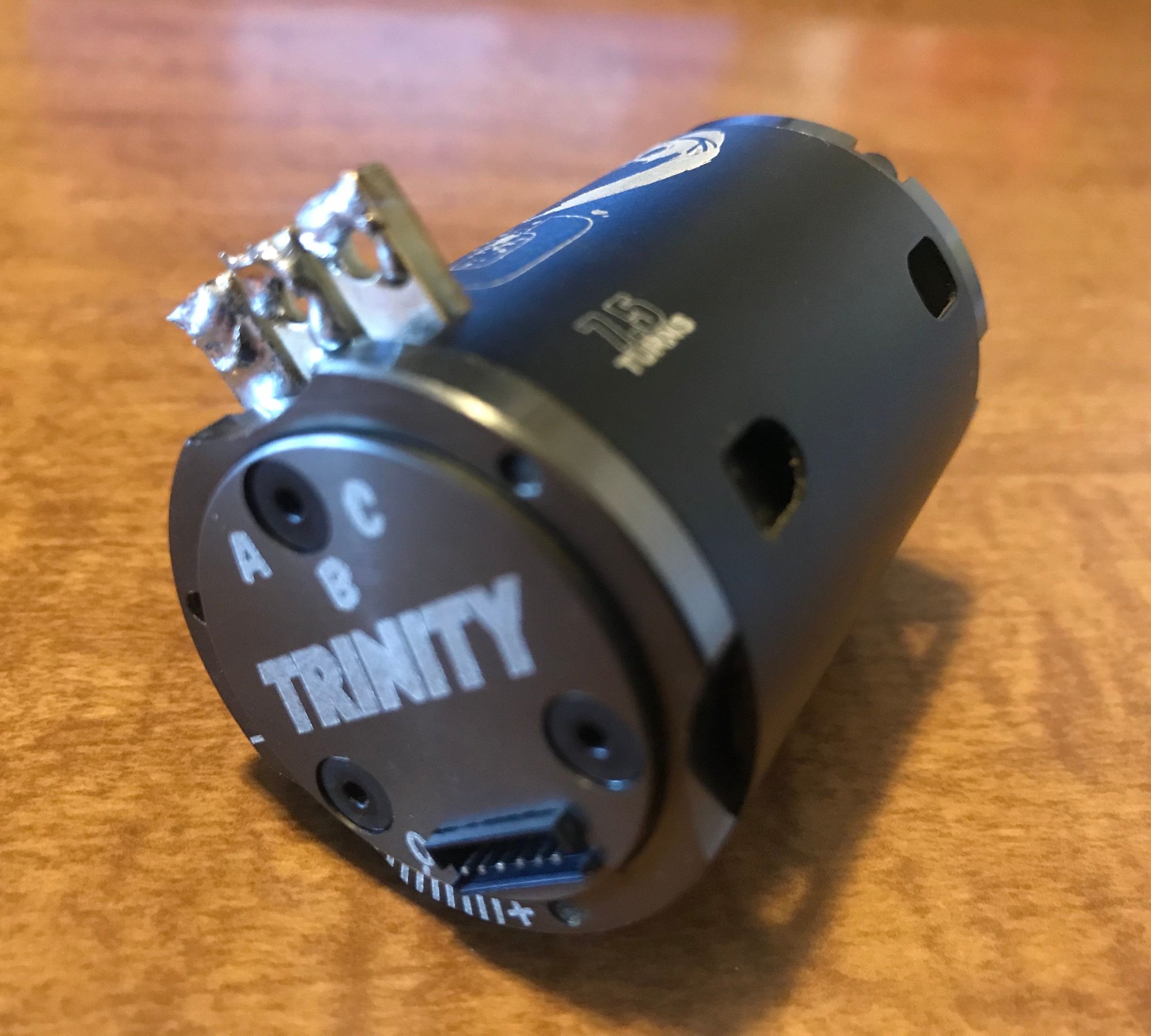 Trinity D3 7.5 Turn Mod Motor. **Like New 38.00 shipped - R/C Tech Forums