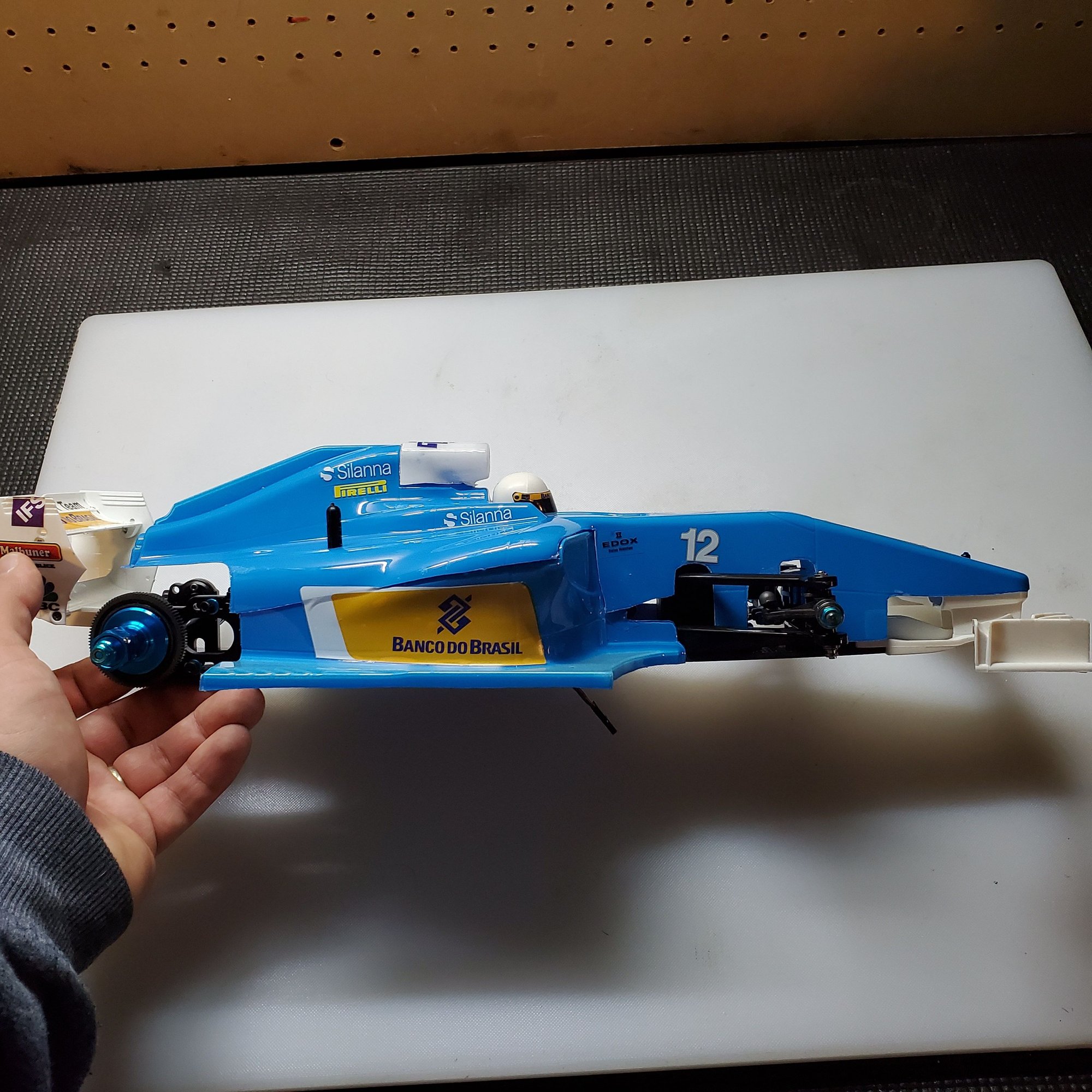Tamiya F104 - R/C Tech Forums