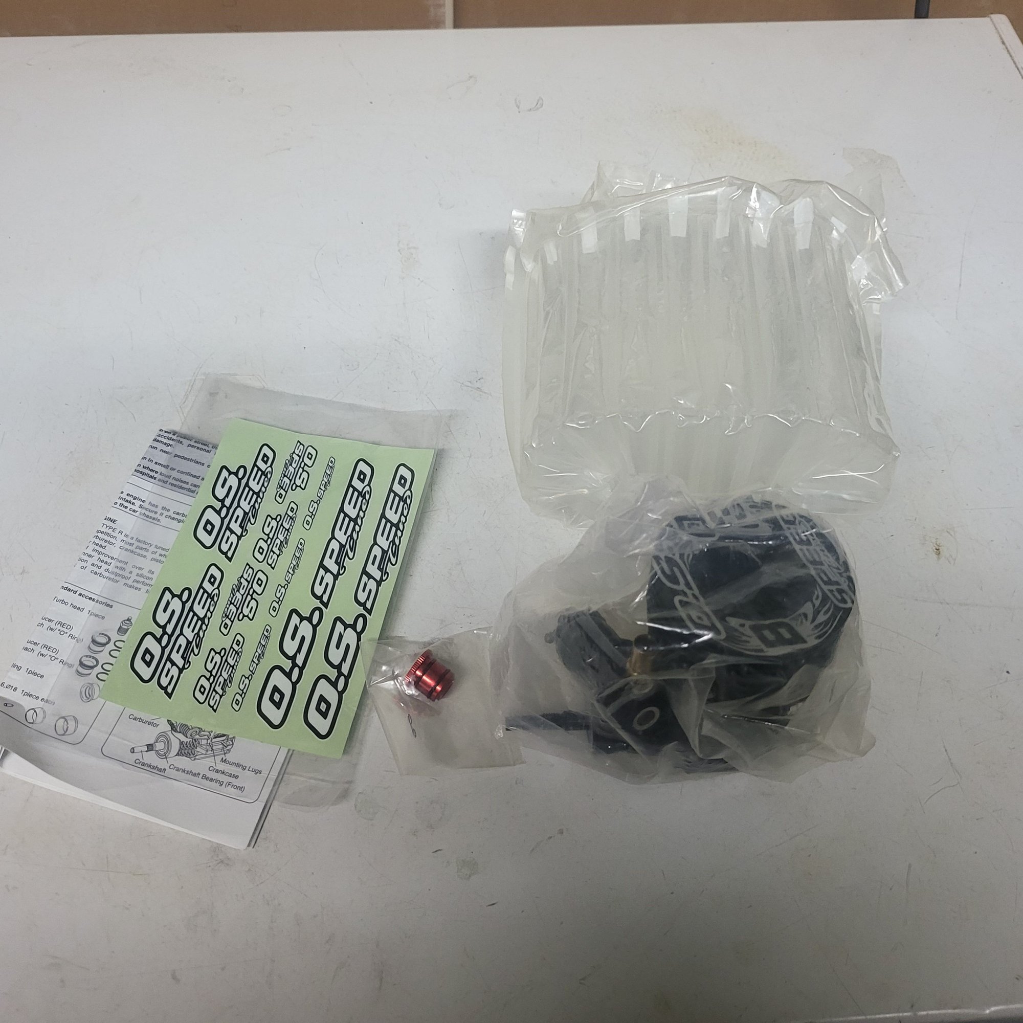 Os speed b2103 type R new - R/C Tech Forums